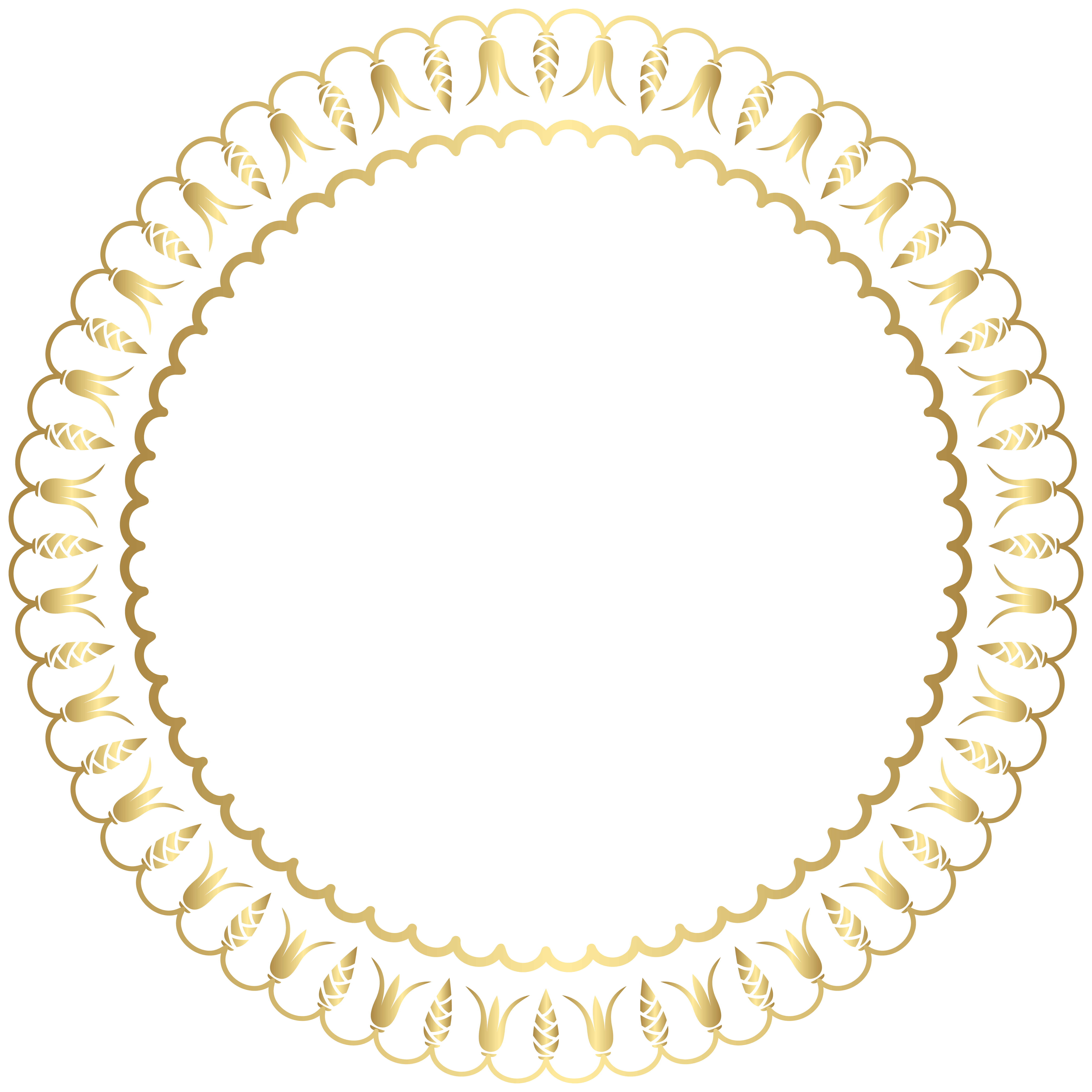 Decorative Round Border Frame PNG Clip Art | Gallery Yopriceville ... Decorative Round Border Frame PNG Clip Art | Gallery Yopriceville ...