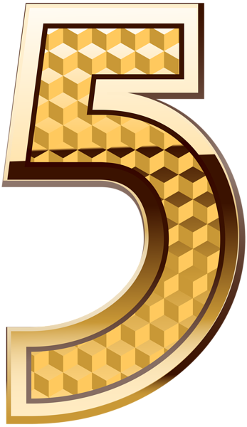 Gold Deco Number Five Png Clipart Image Clip Art Gold Printable Images Gold Deco Number Five Png Clipart Image Clip Art Gold Printable Images