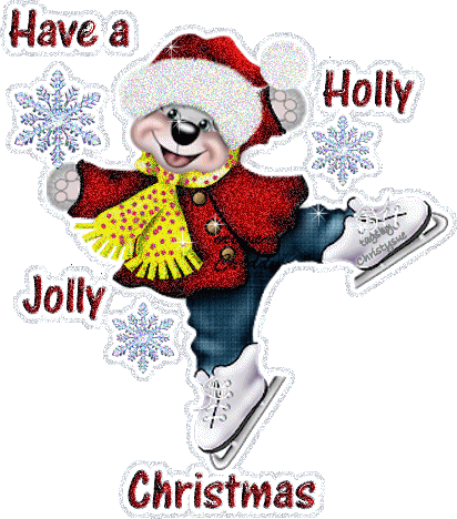 Animated Have a Holly Jolly Christmas | Gallery Yopriceville - High ...