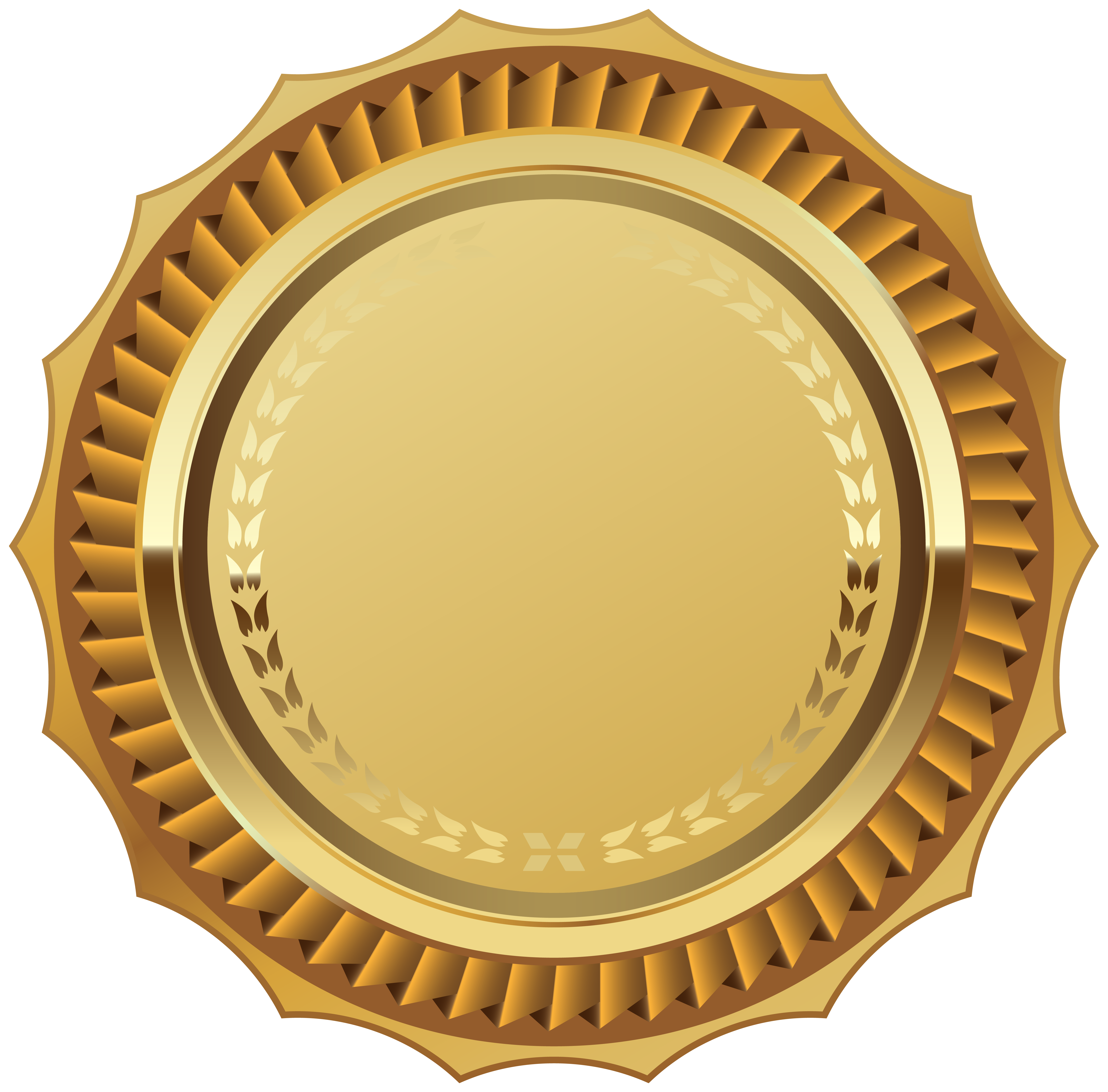 Gold Seal With Ribbon Png Clipart Image Gallery Yopriceville High Quality Free Images And