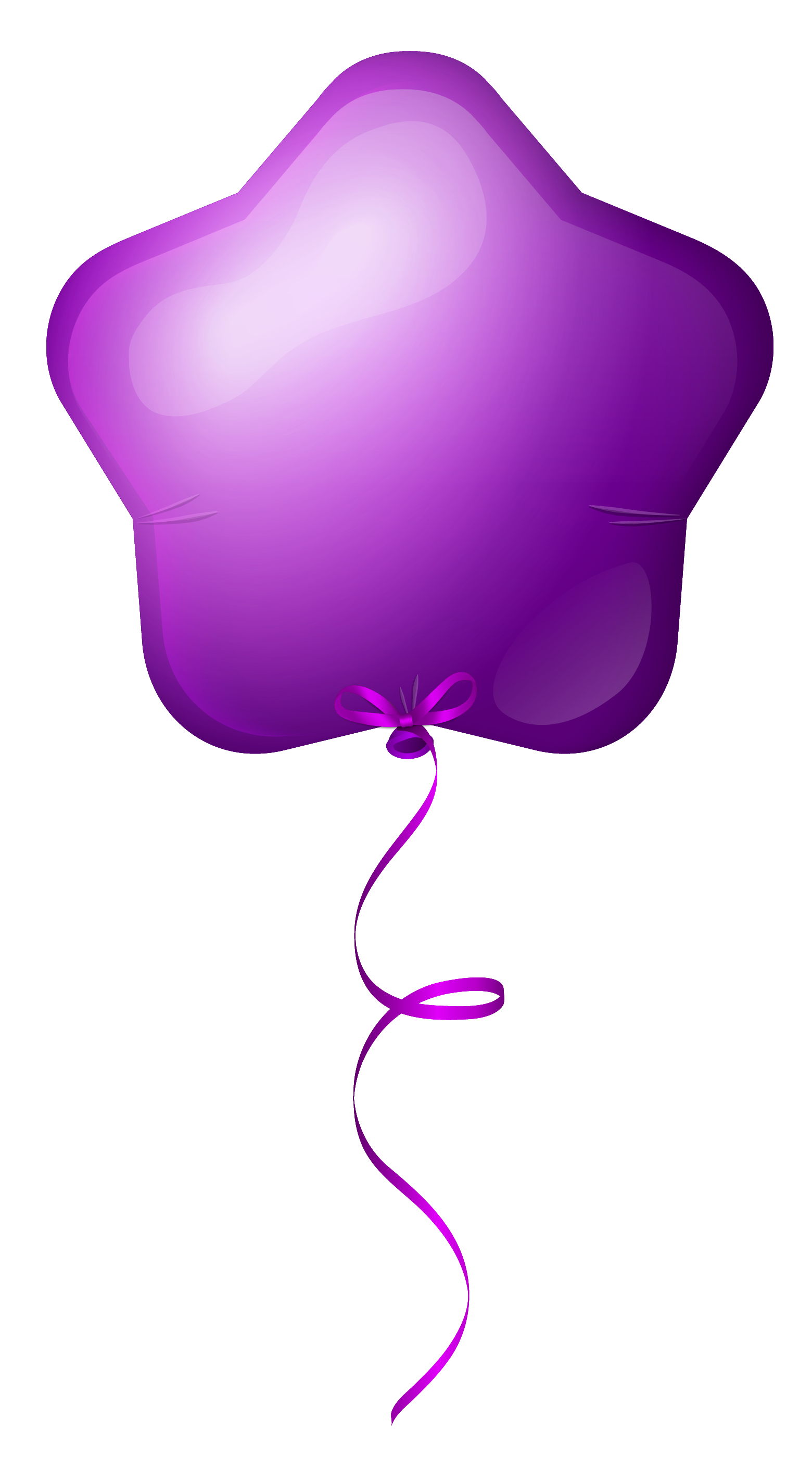 Purple Star Balloon Png Clipart Image Gallery Yopriceville High