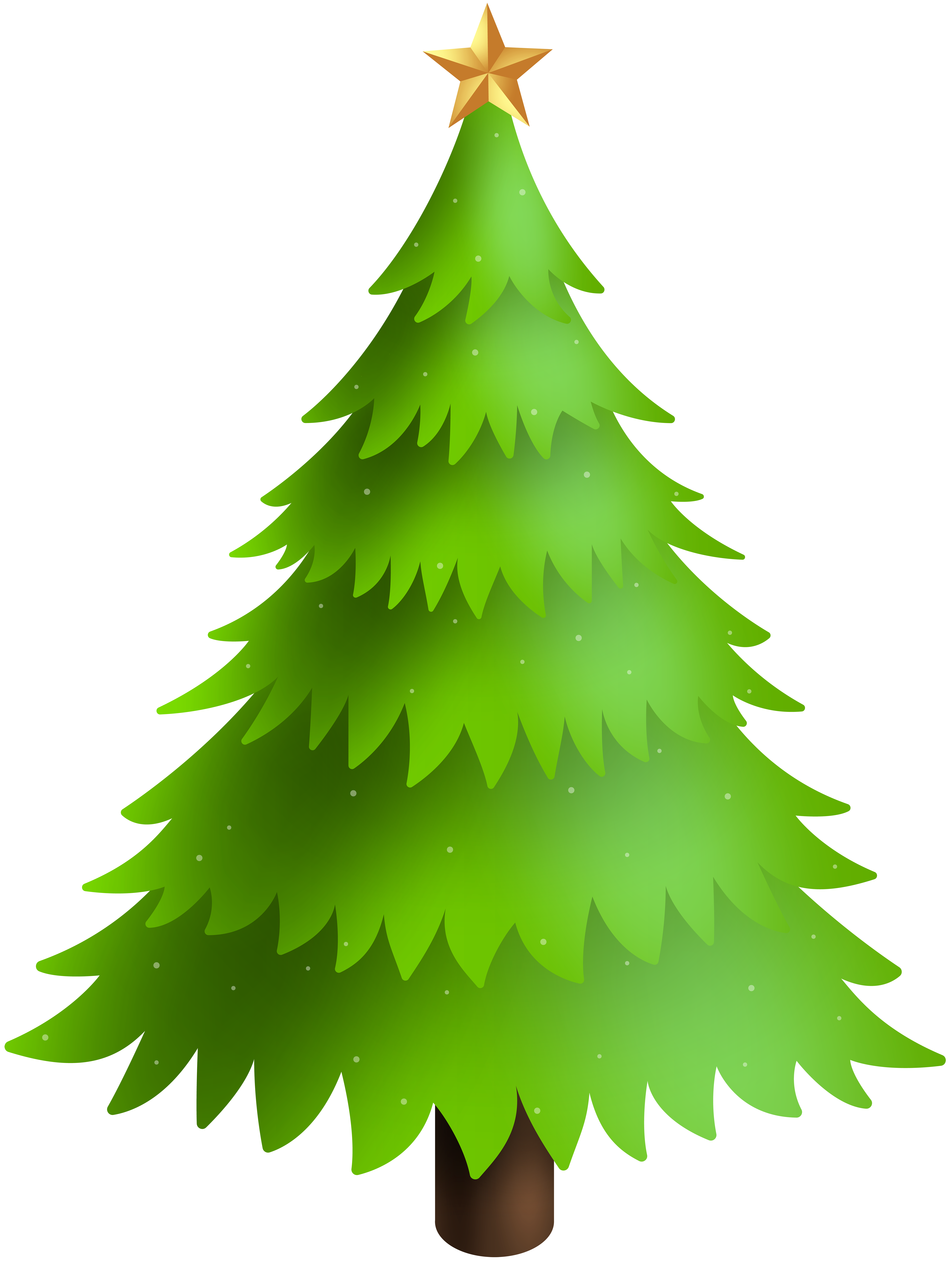 Christmas Pine Tree Clip Art