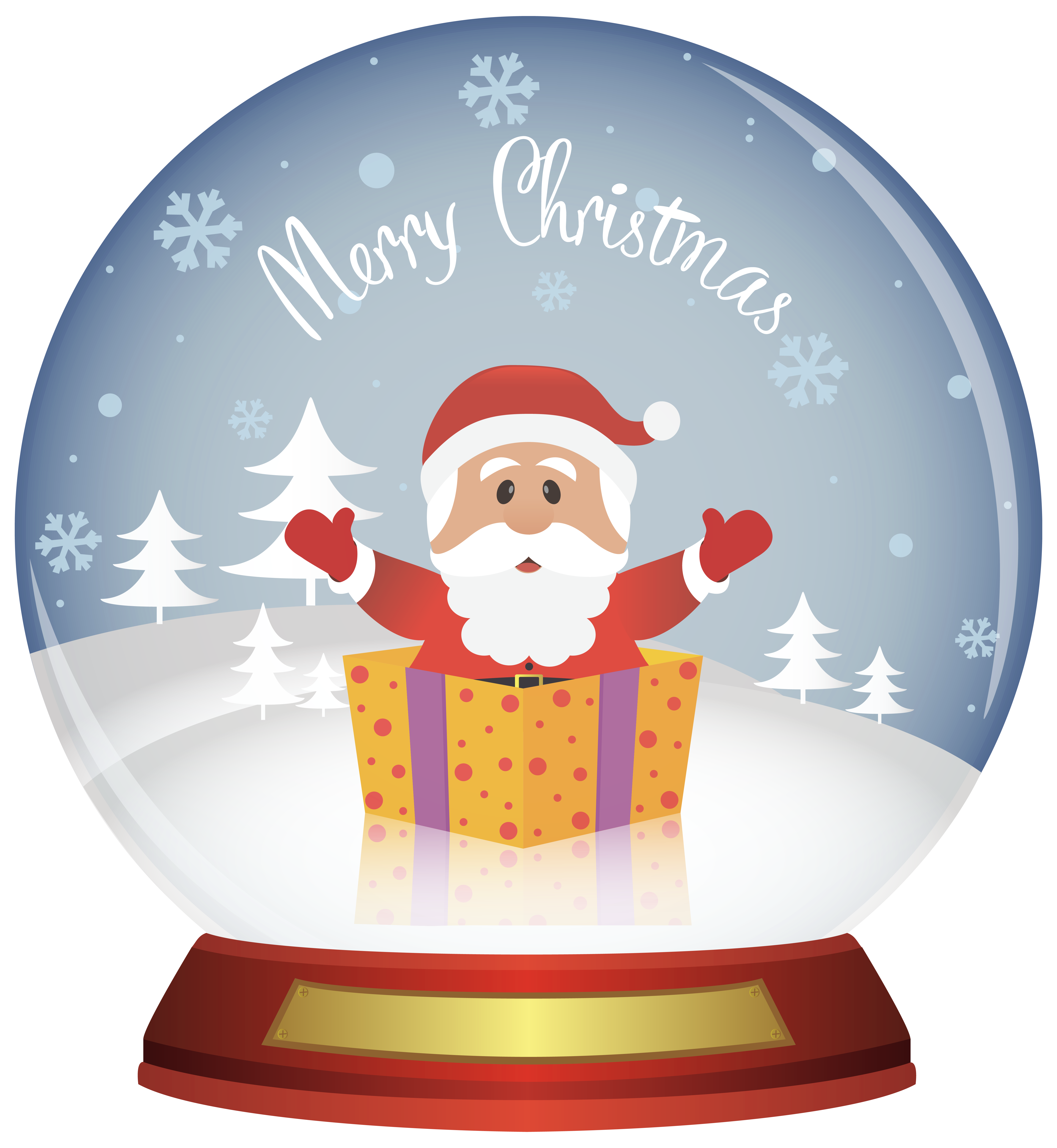 Santa Christmas Snowglobe PNG Clipart Image | Gallery Yopriceville ... Santa Christmas Snowglobe PNG Clipart Image | Gallery Yopriceville ...