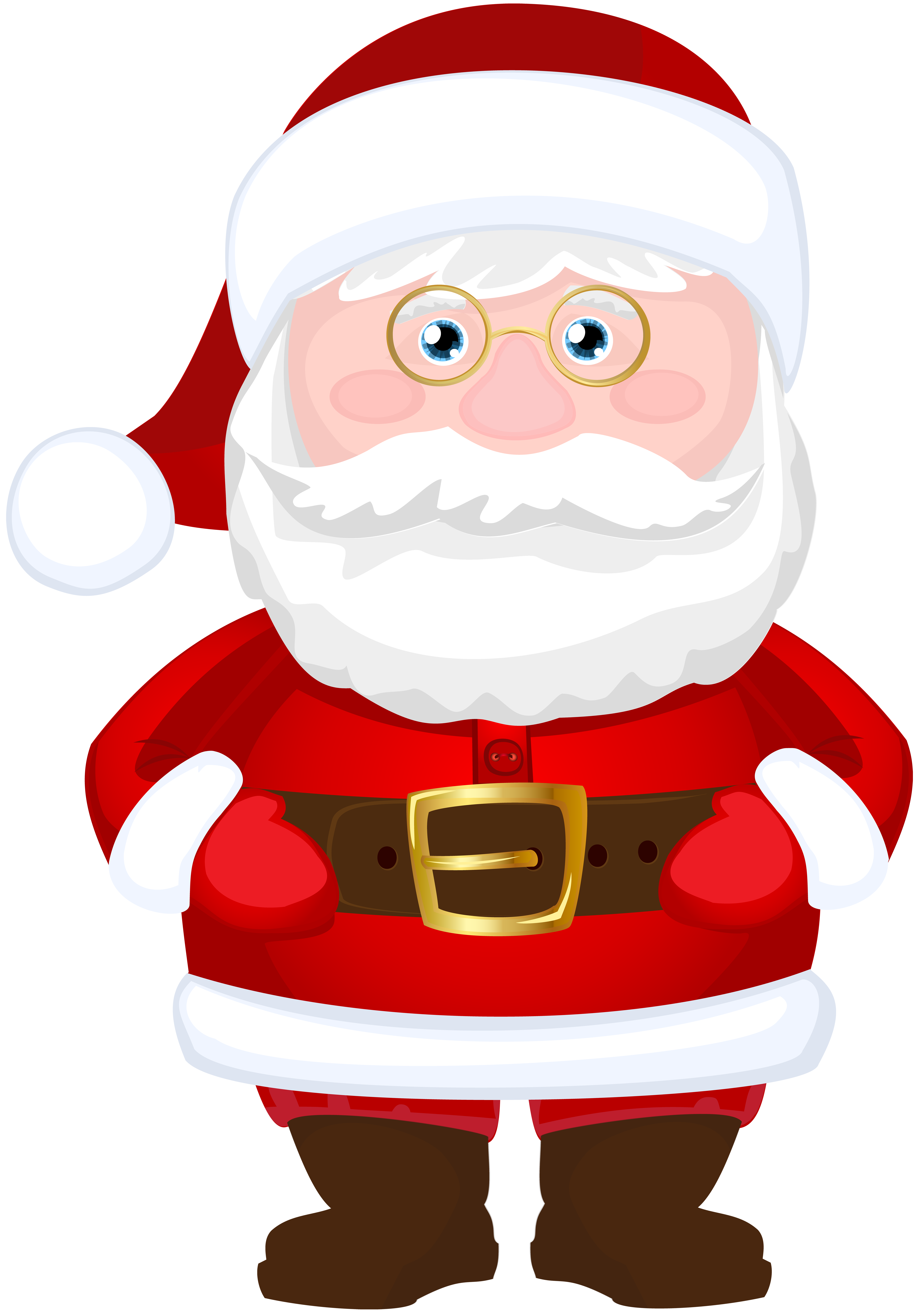 Santa Claus PNG Clip Art Image | Gallery Yopriceville - High-Quality ...