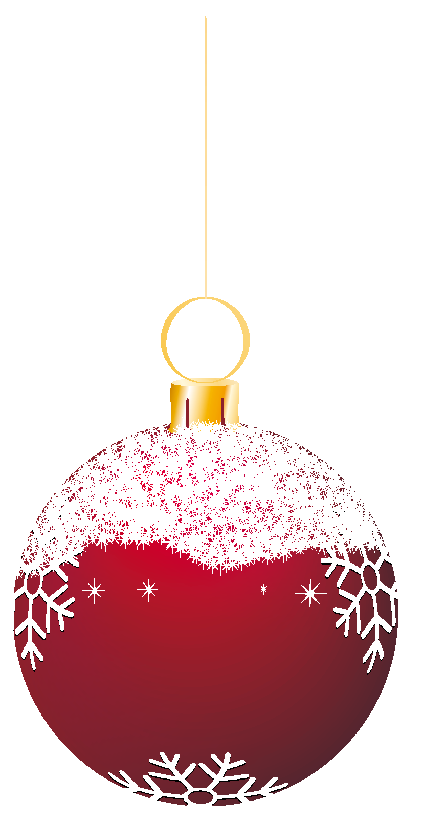Transparent Red Snowy Christmas Ball Ornament Clipart | Gallery ... Transparent Red Snowy Christmas Ball Ornament Clipart | Gallery ...