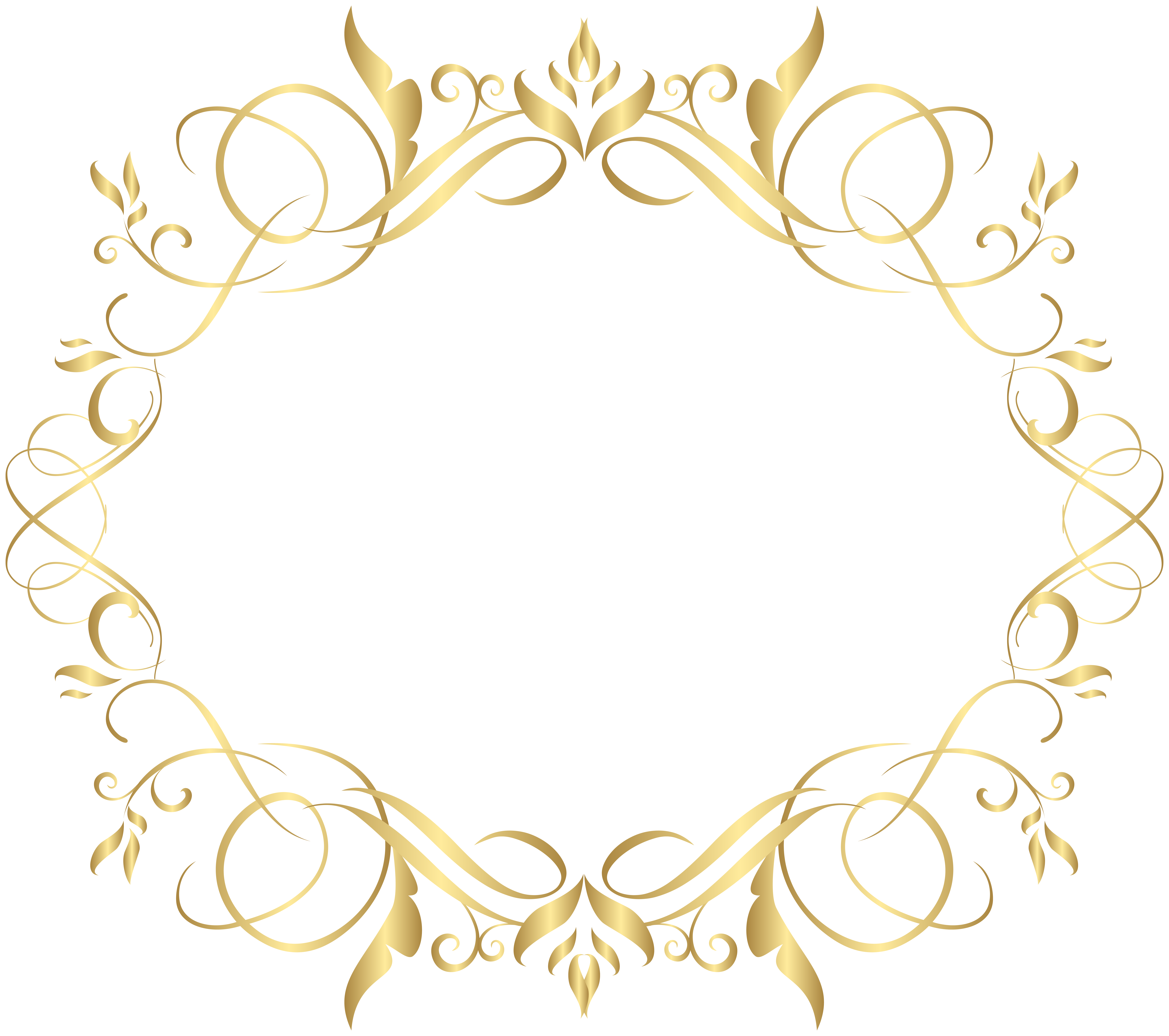 Gold Deco Frame Png Clip Art Image Gallery Yopriceville High