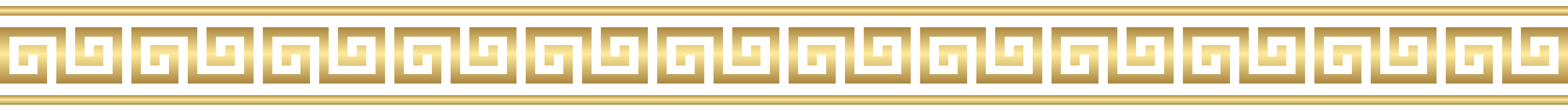 Gold Greek Decoration Transparent PNG Clip Art Image | Gallery ...