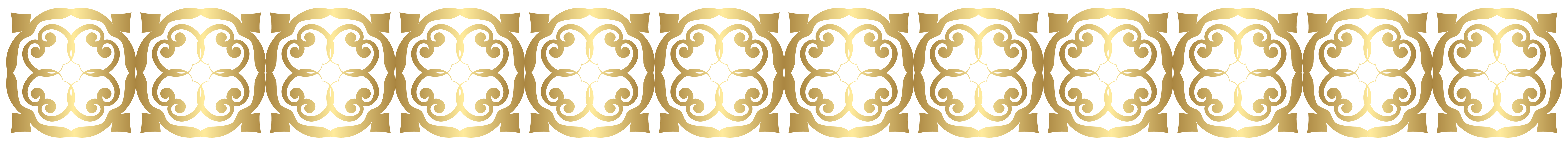 Golden Border Design Png