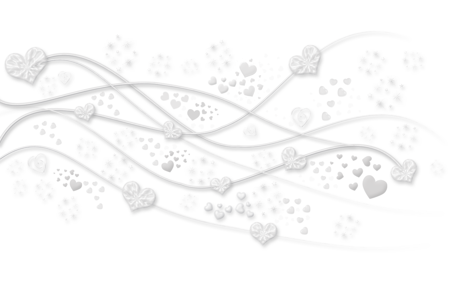 Transparent White Hearts Decoration PNG Clipart | Gallery Yopriceville ... Transparent White Hearts Decoration PNG Clipart | Gallery Yopriceville ...