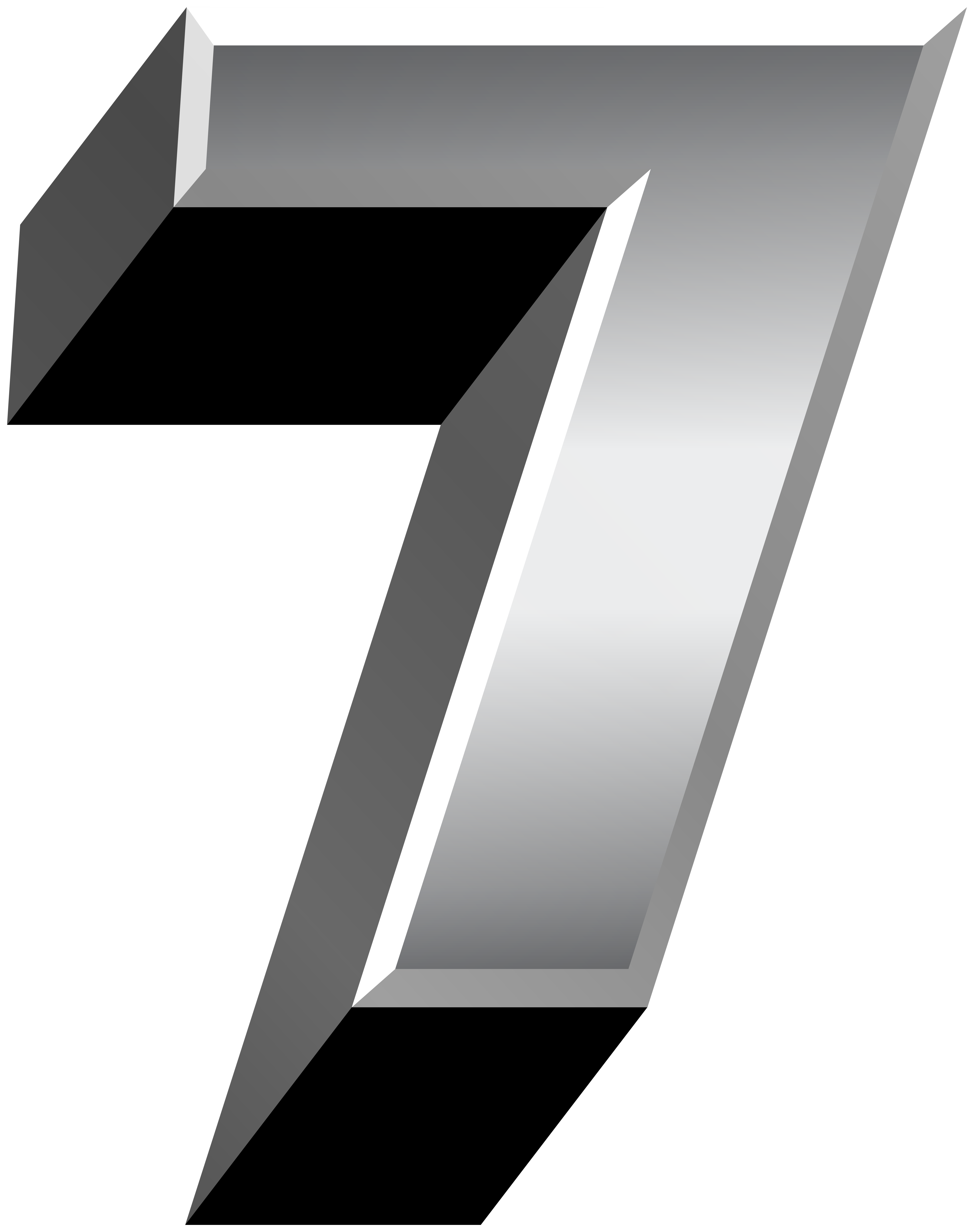 3d Silver Number Seven Png Clipart Gallery Yopriceville High