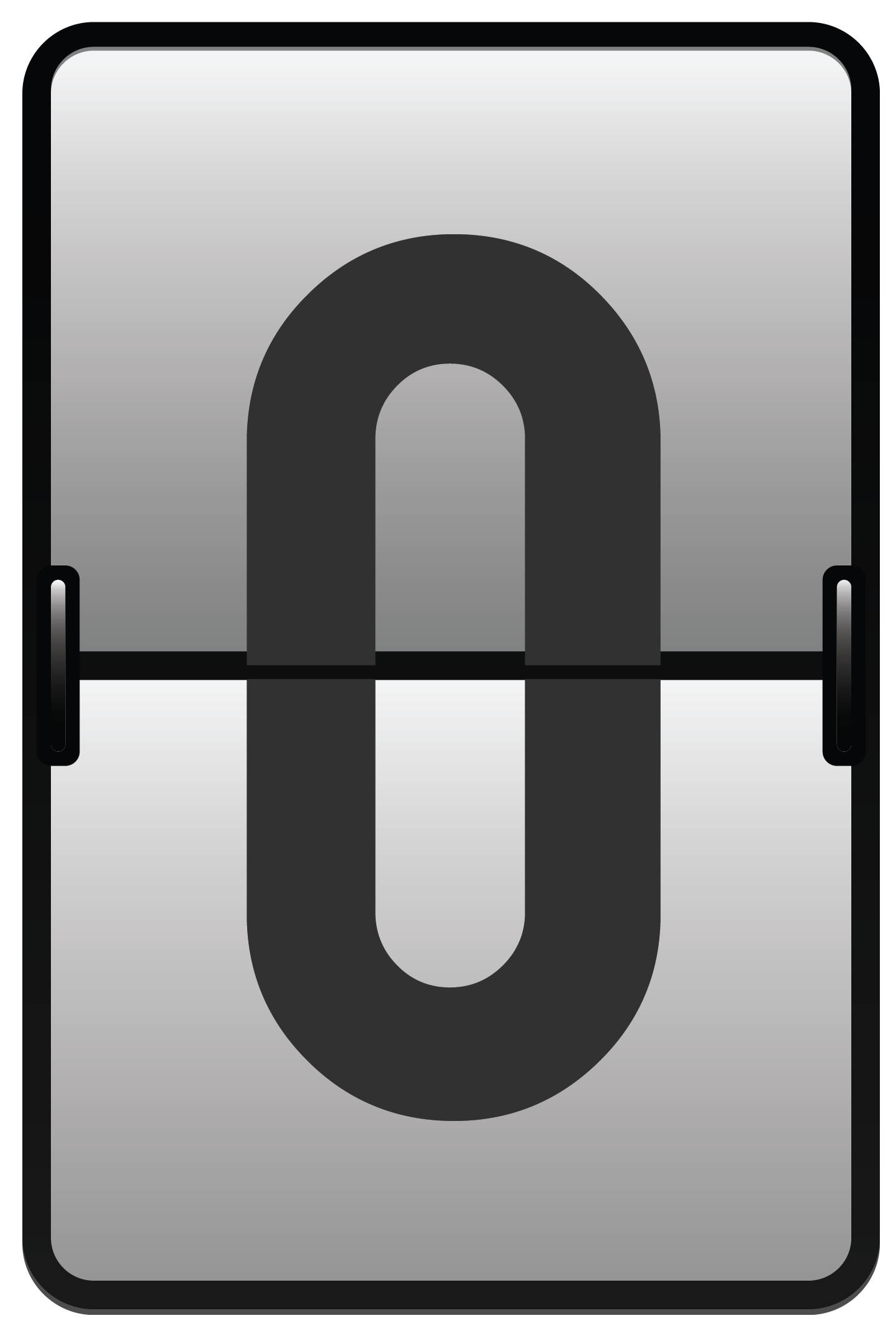Counter Number Zero PNG Clipart Image | Gallery Yopriceville - High ...