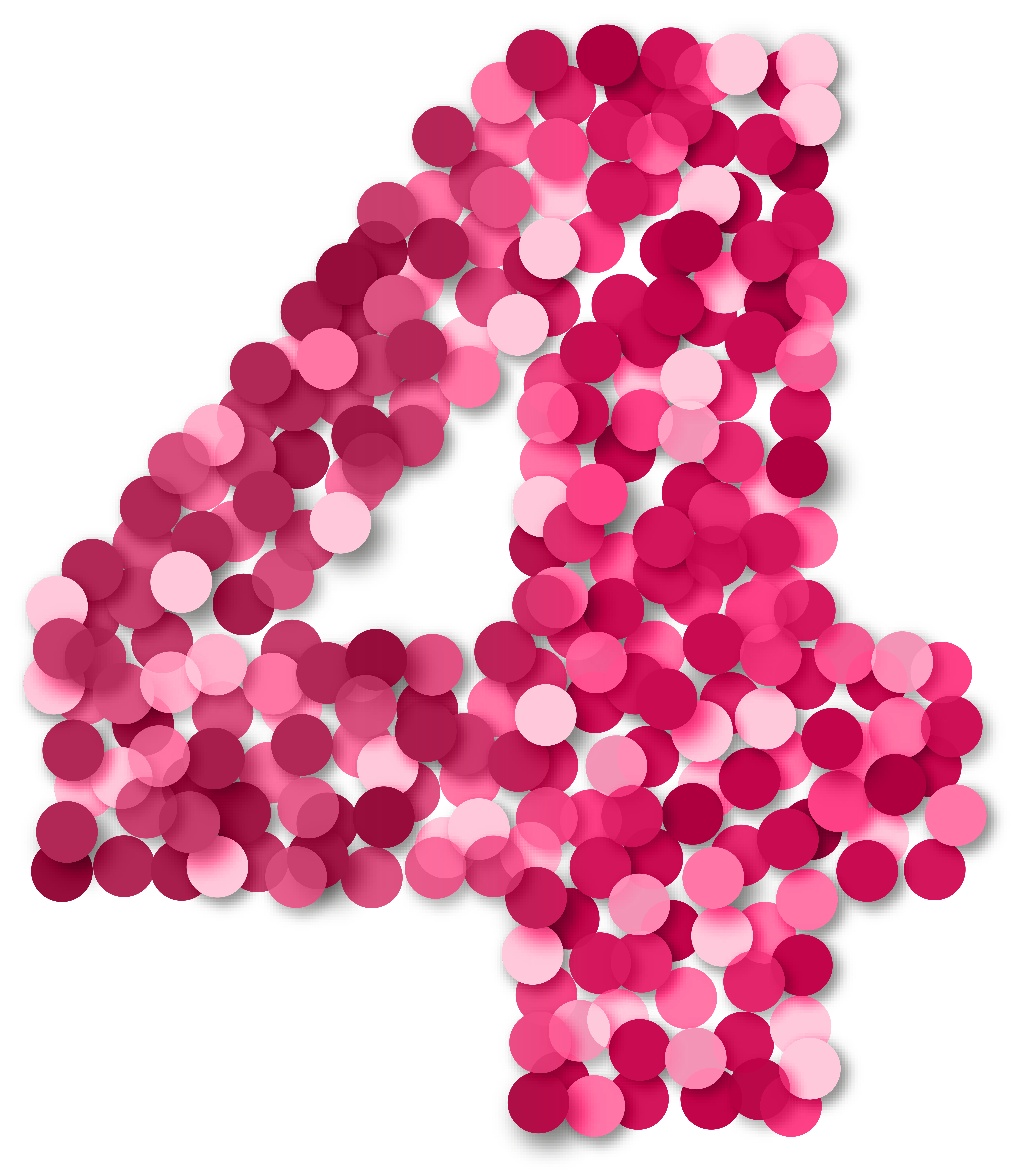 Four 4 Number Pink PNG Clip Art | Gallery Yopriceville - High-Quality ... Four 4 Number Pink PNG Clip Art | Gallery Yopriceville - High-Quality ...