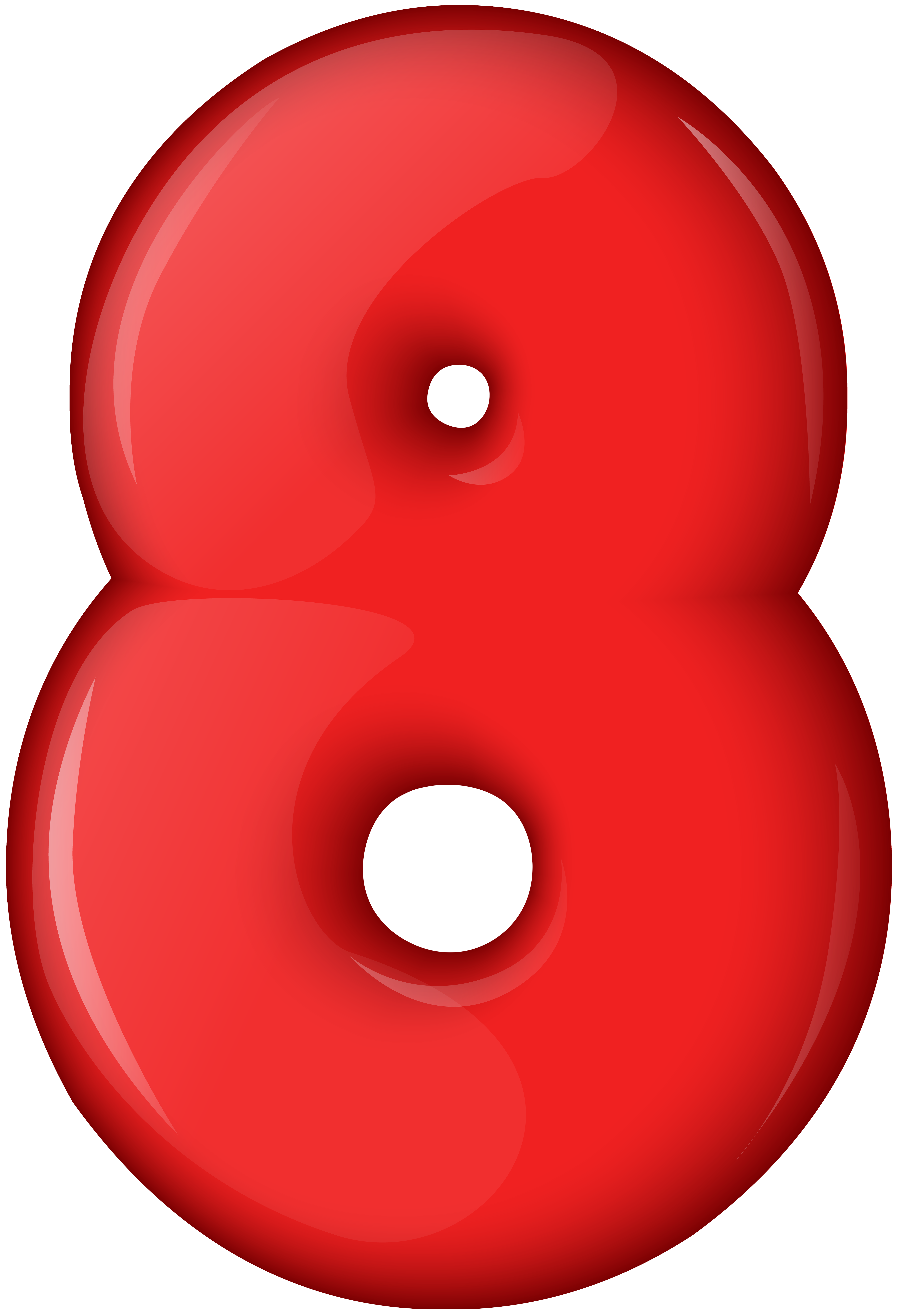 Number Eight Red Png Clip Art Image Gallery Yopricevi