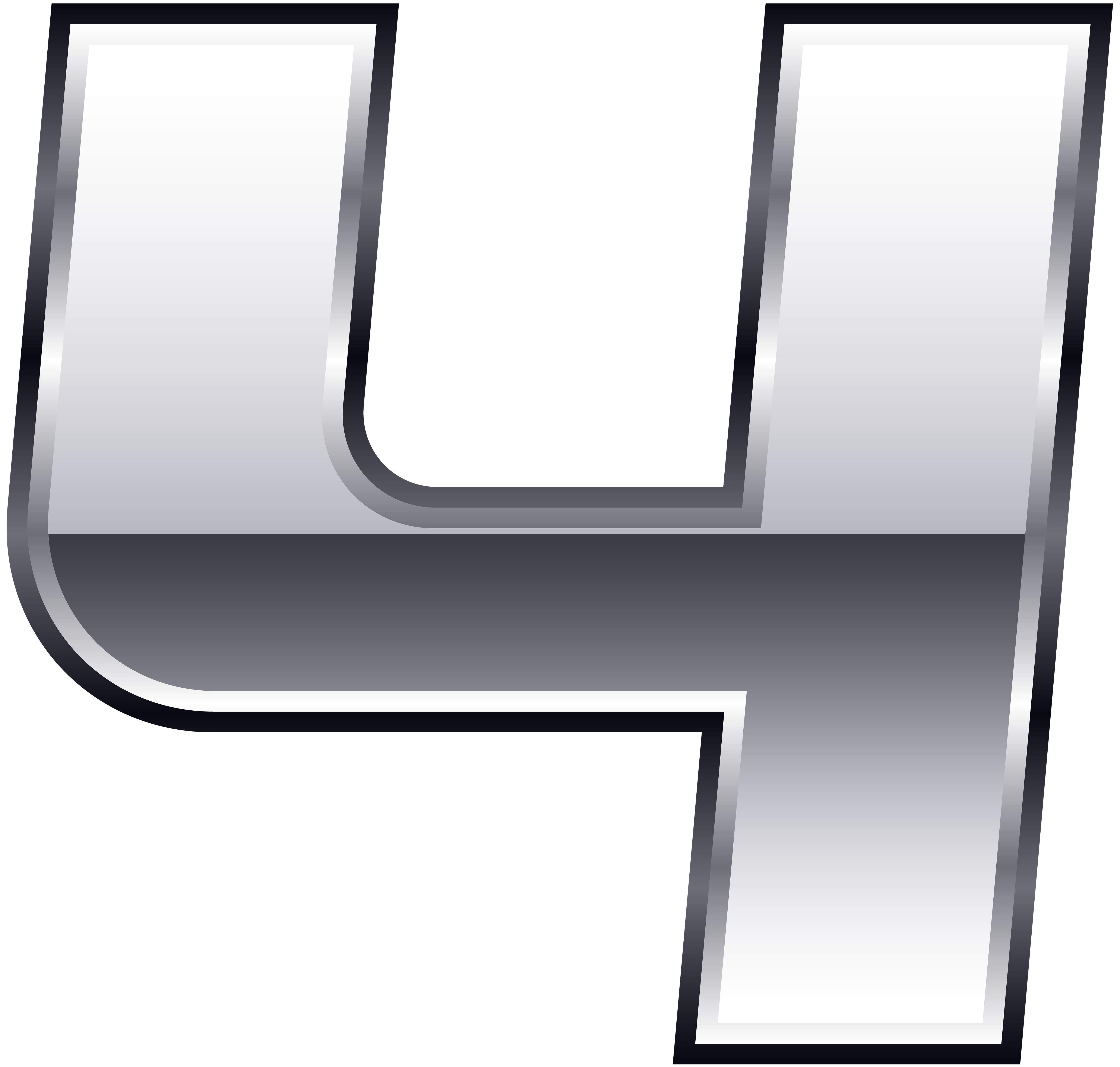 Silver Number Four Transparent PNG Clip Art | Gallery Yopriceville ...