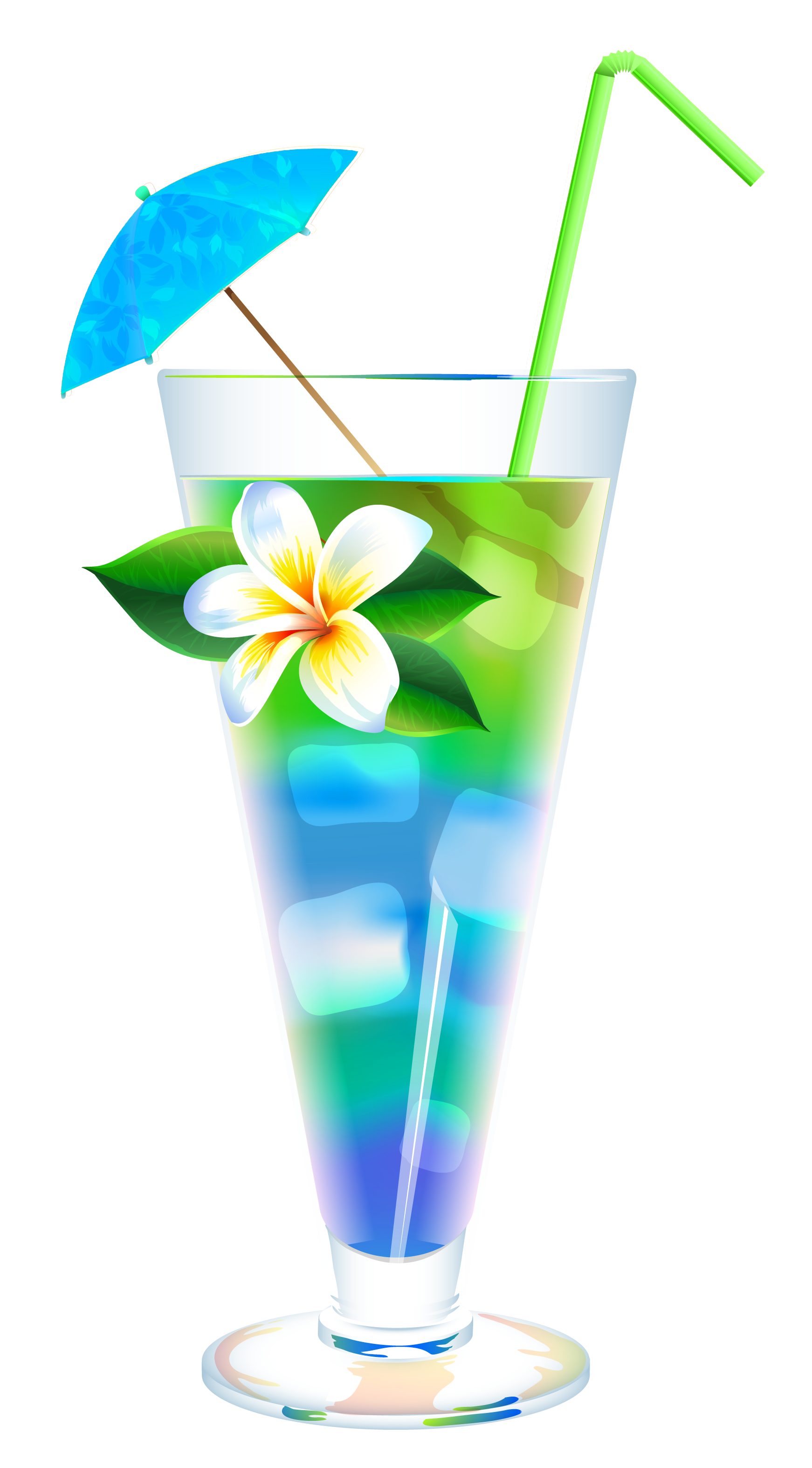Summer Cocktails Clipart