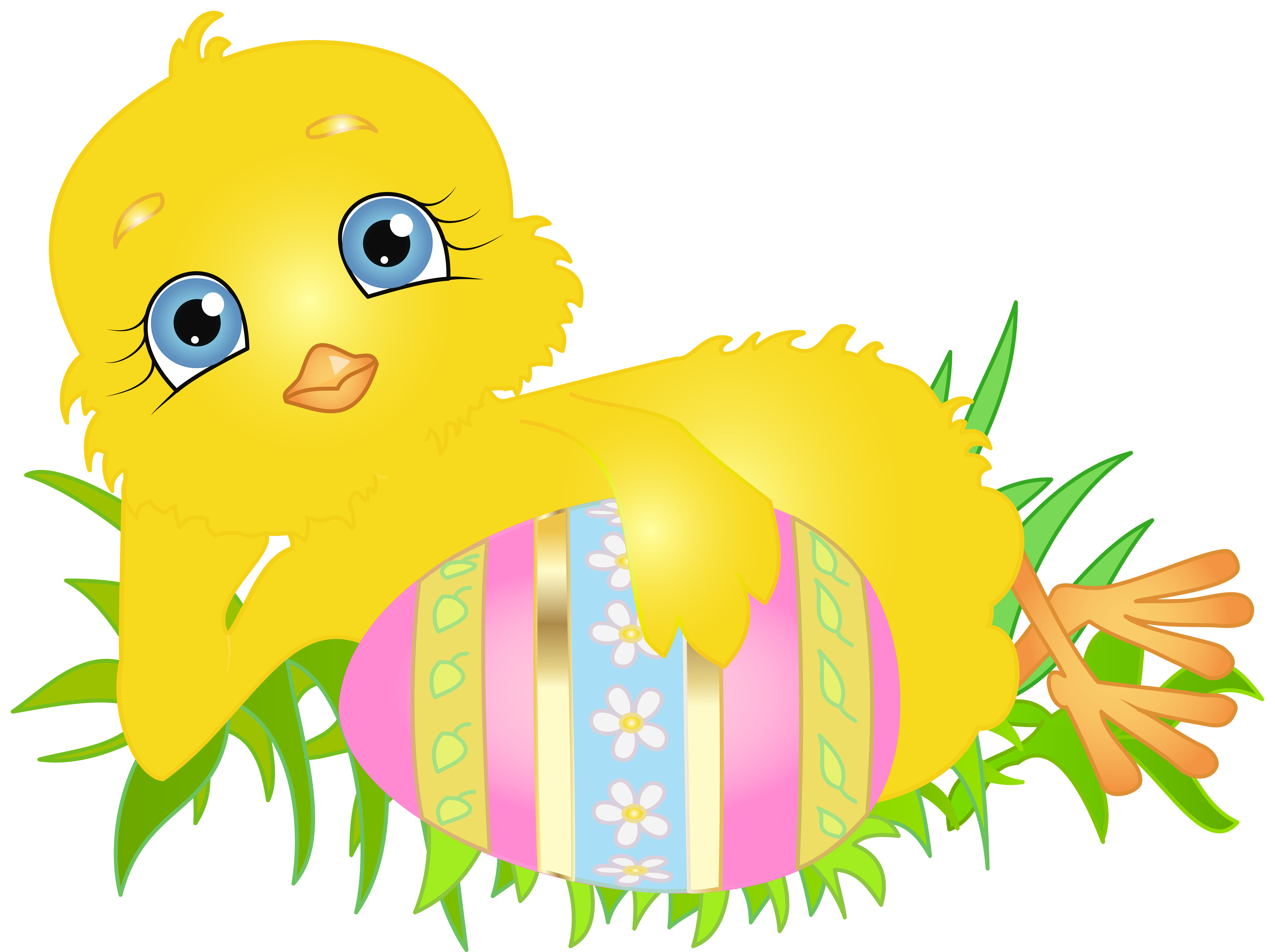 Easter Chicks Clip Art