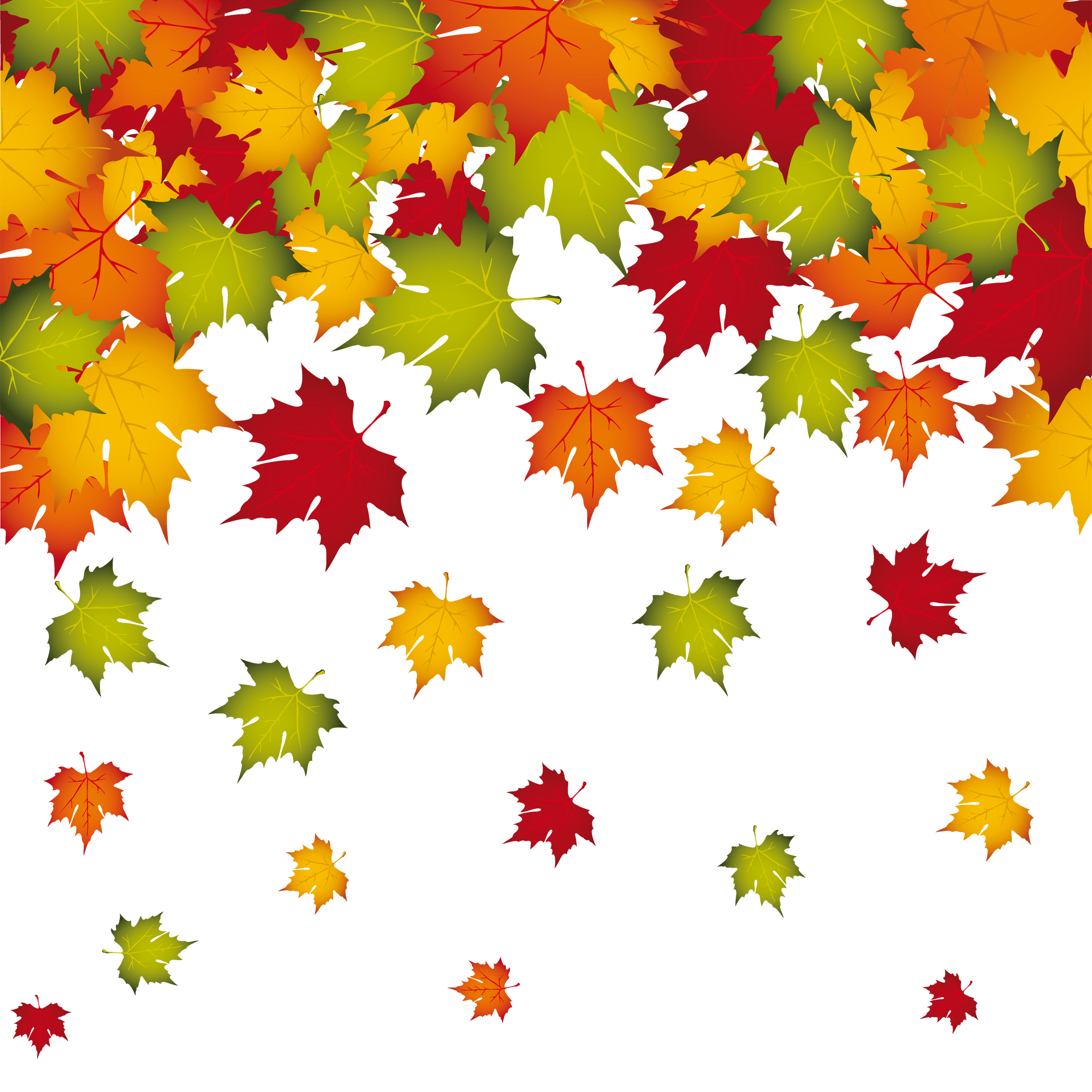 Transparent Fall Leaves Decoration PNG Image | Gallery Yopriceville ...