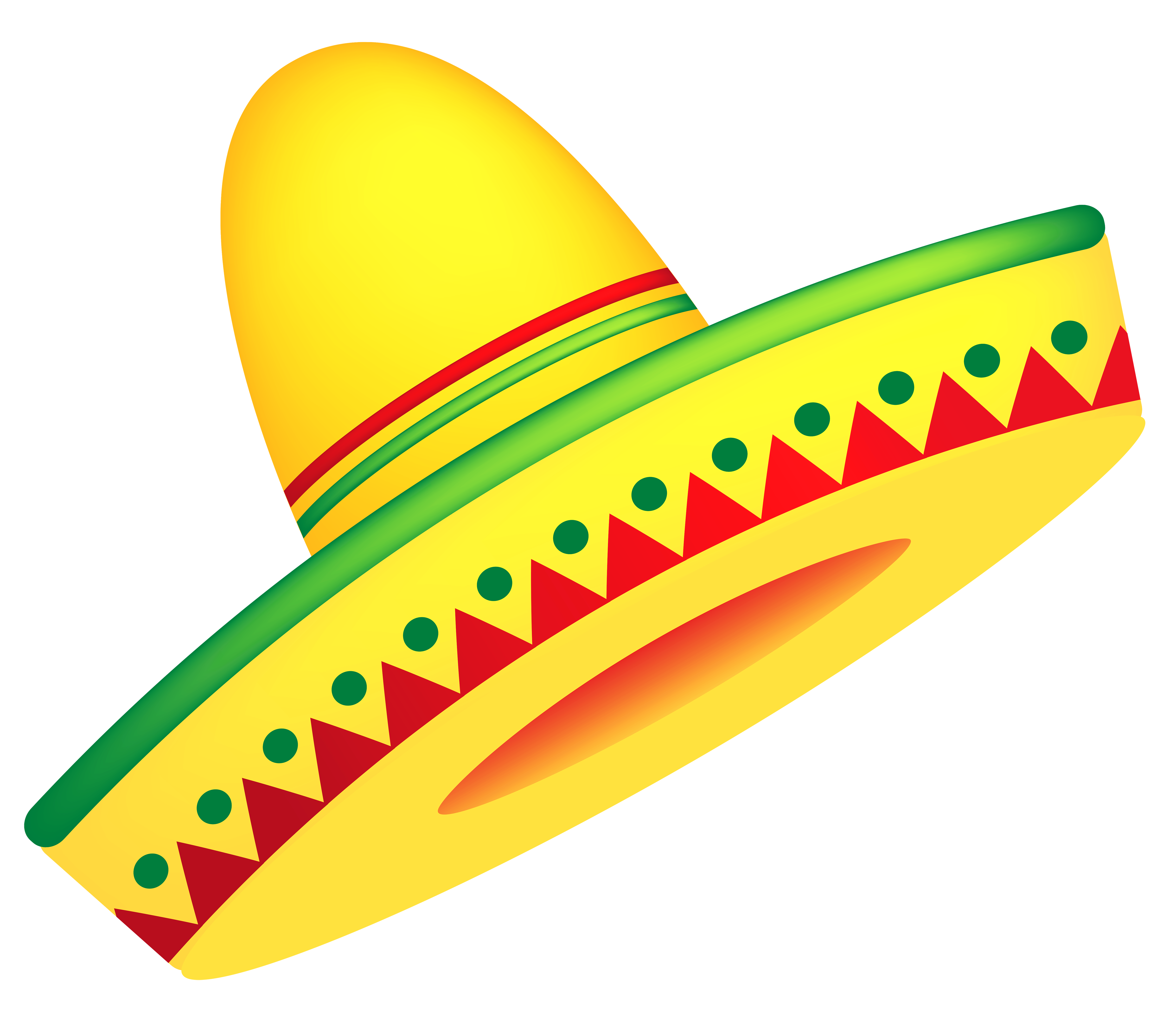 Mexican Sombrero Clip Art Mexican Sombrero Clip Art