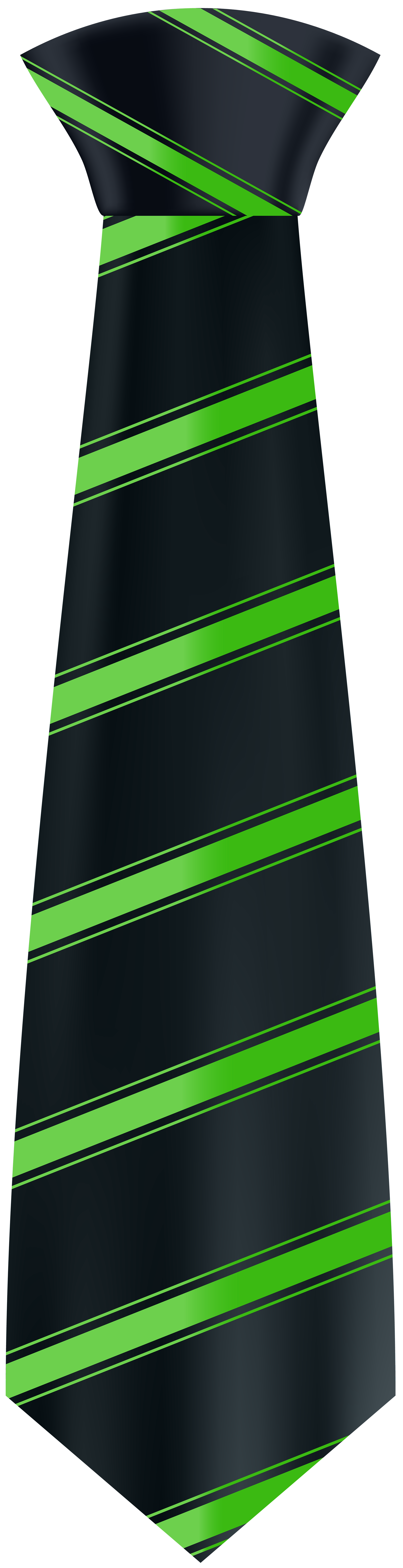 Tie Green Black PNG Clipart | Gallery Yopriceville - High-Quality Free ...