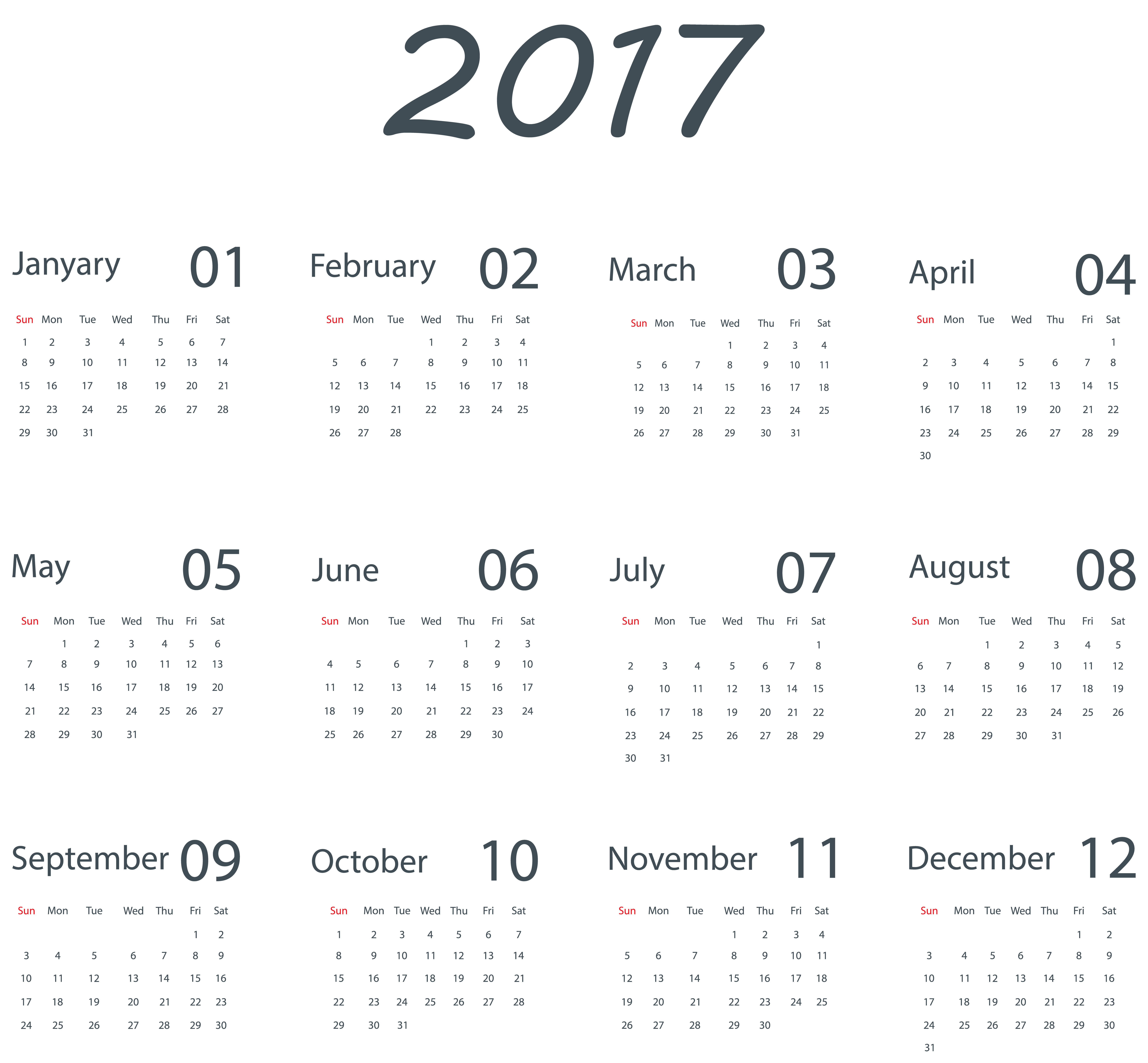 Transparent 2017 Calendar PNG Clip Art Image | Gallery Yopriceville ... Transparent 2017 Calendar PNG Clip Art Image | Gallery Yopriceville ...