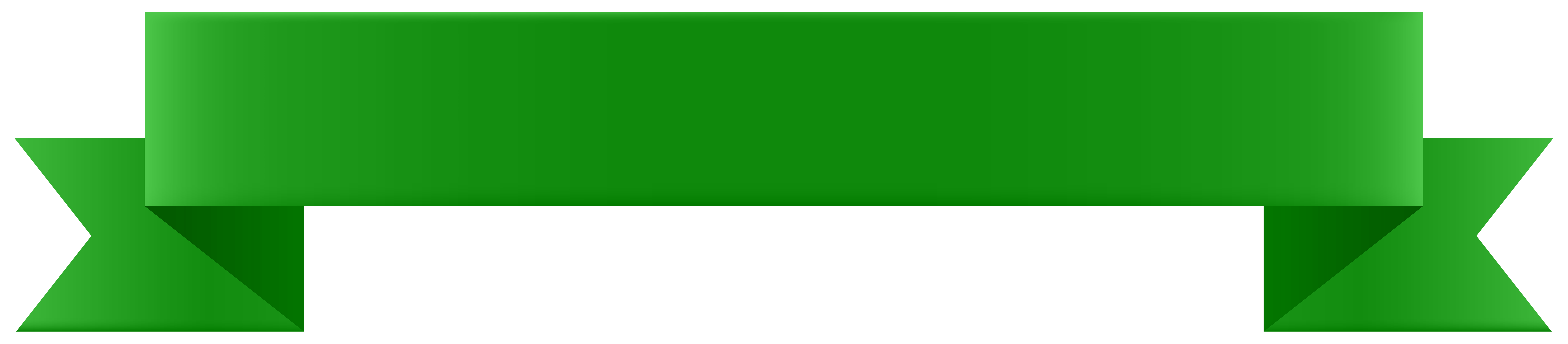 Green Banner PNG Transparent Clipart | Gallery Yopriceville - High ...