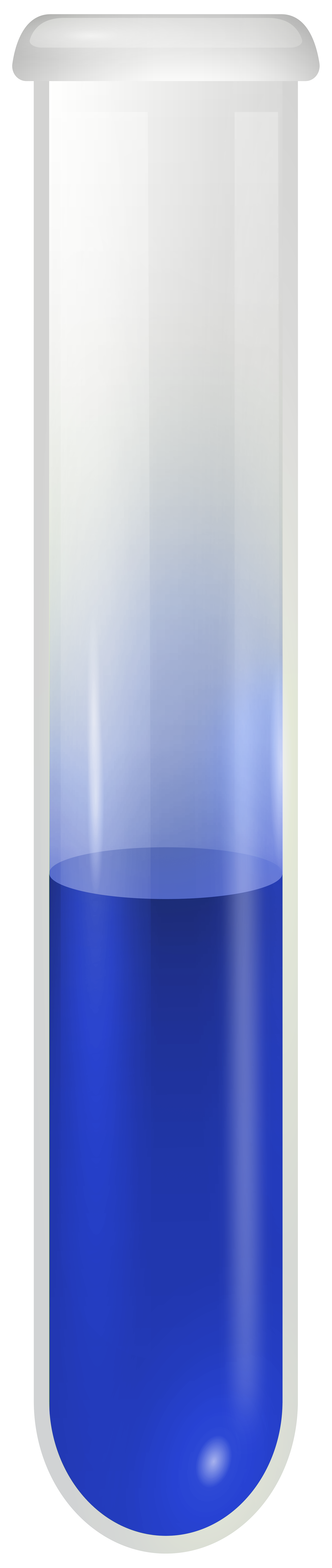 Blue Lab Test Tube PNG Transparent Clipart | Gallery Yopriceville ...