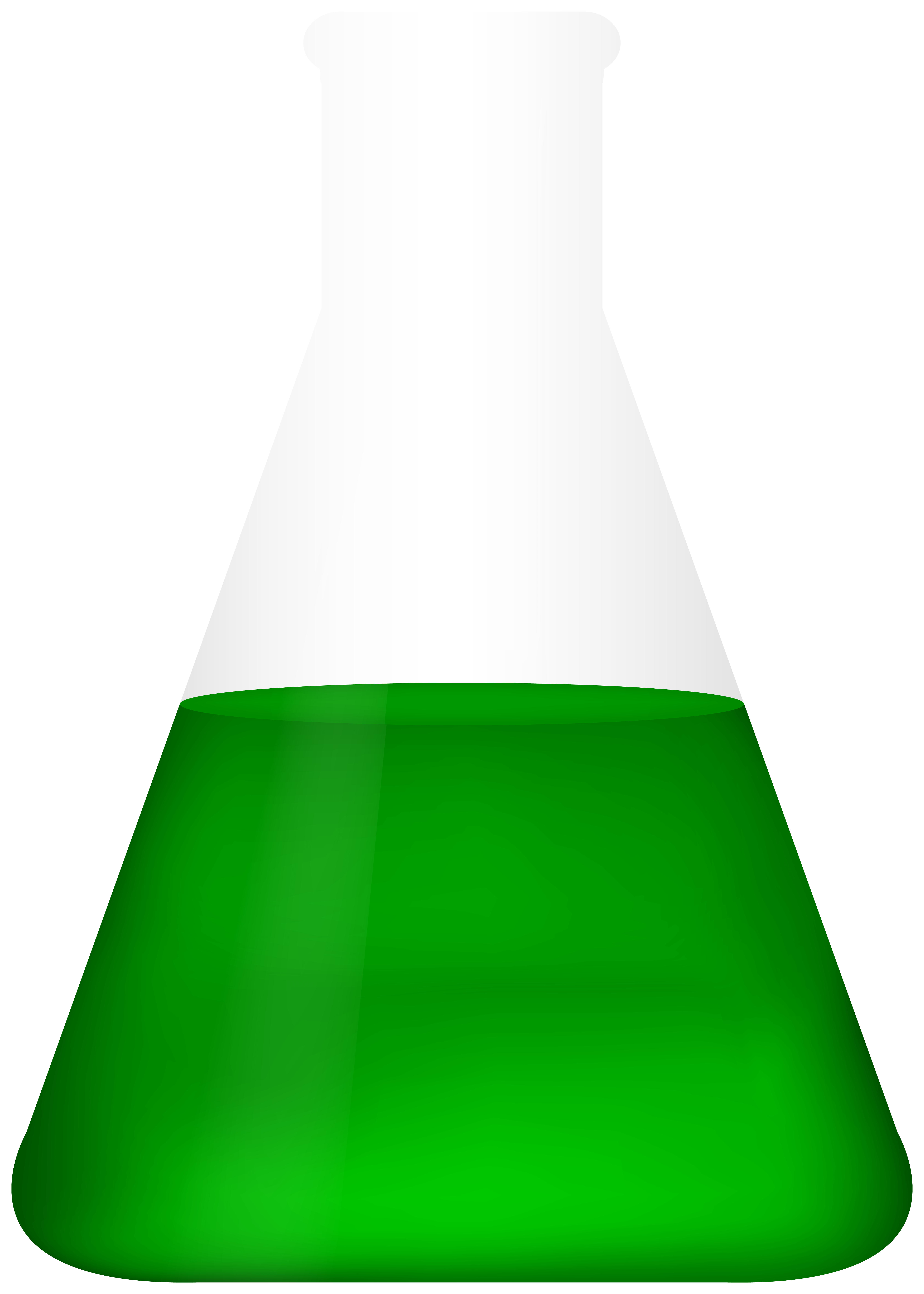 Flask Green PNG Clipart | Gallery Yopriceville - High-Quality Free ...