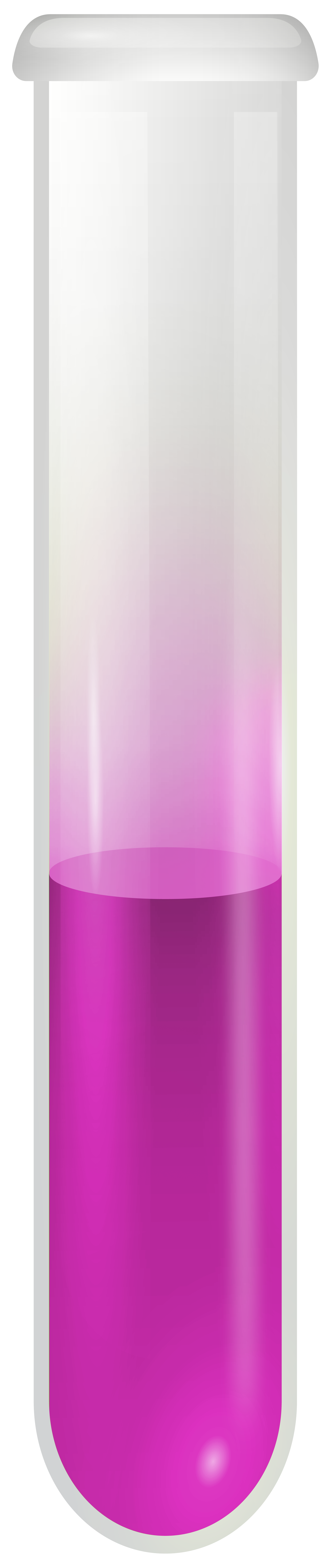 Pink Lab Test Tube PNG Transparent Clipart | Gallery Yopriceville ...