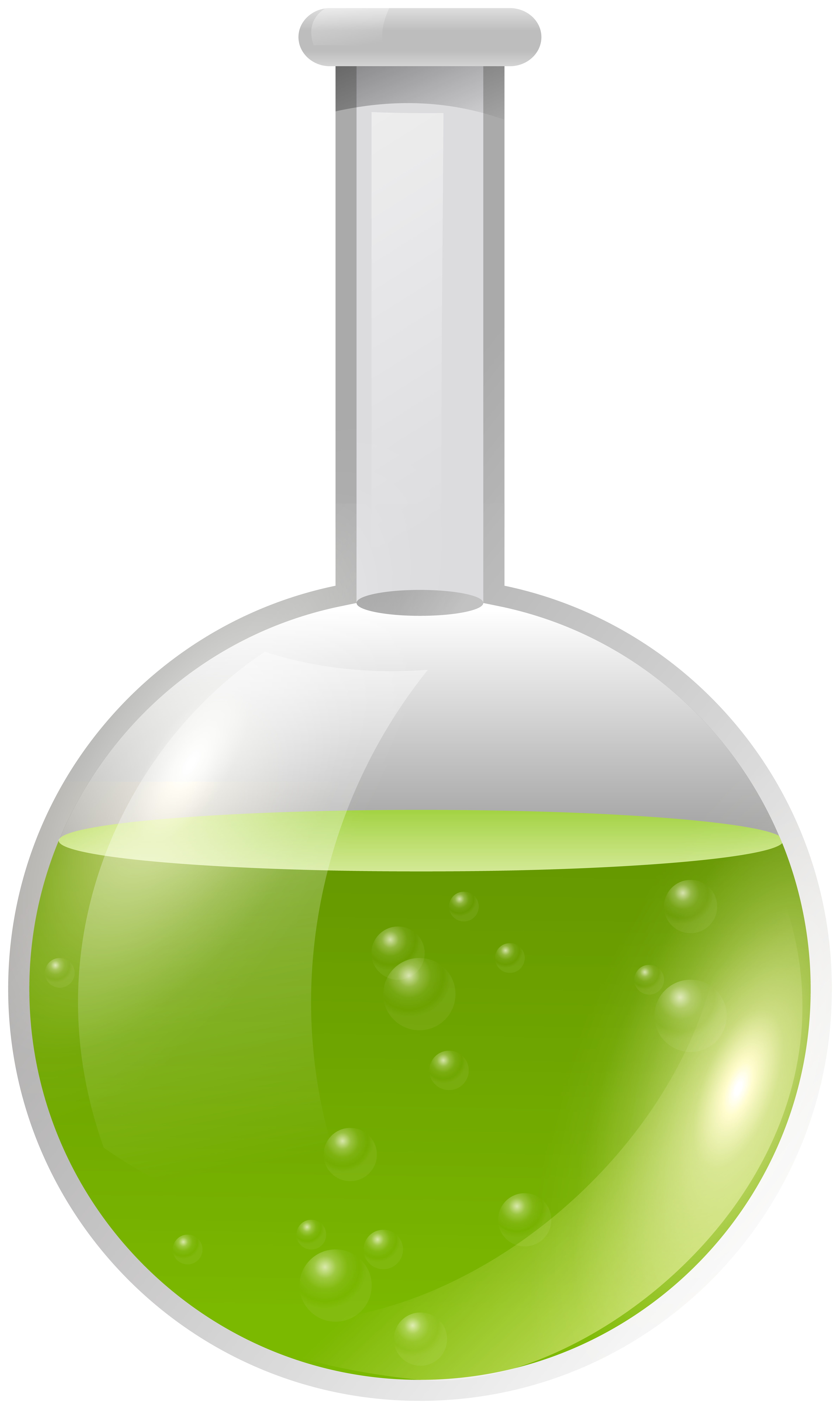 Transparent Green Flask PNG Clipart | Gallery Yopriceville - High ...