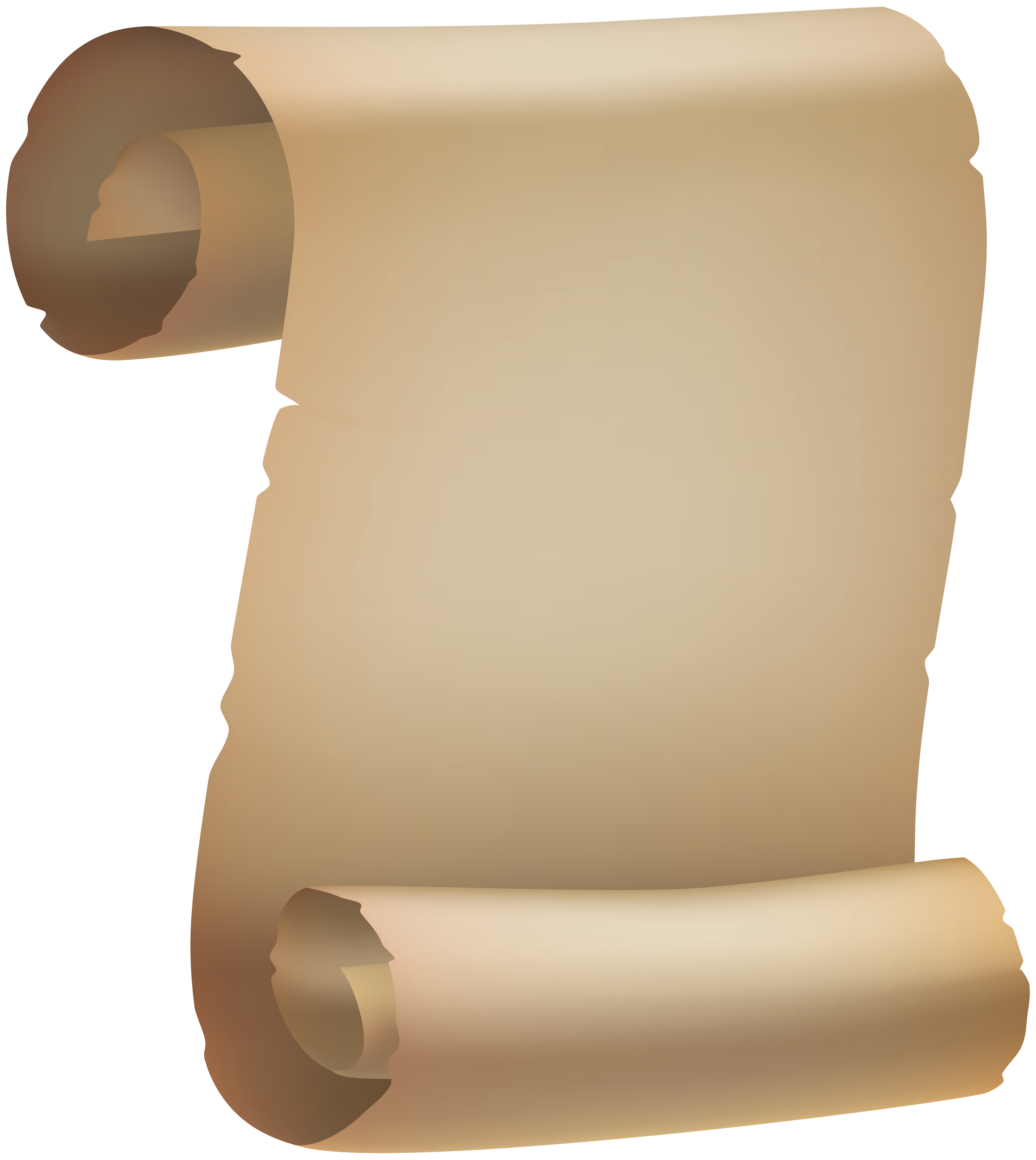 Brown Scroll Illustration, Scroll Old Paper Transparent Background PNG ... Brown Scroll Illustration, Scroll Old Paper Transparent Background PNG ...