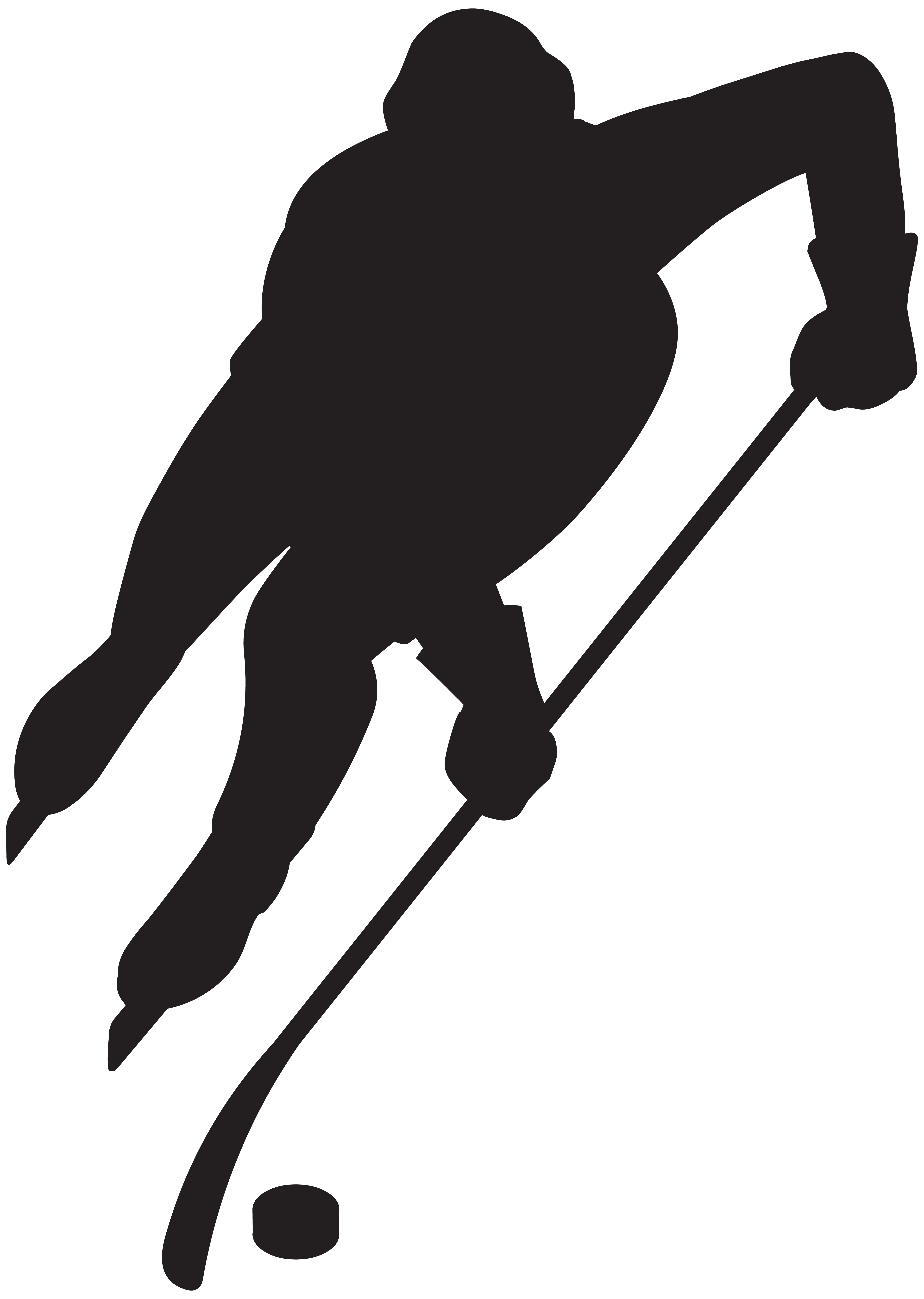 Hockey Player Silhouette PNG Clip Art Image | Gallery Yopriceville ... Hockey Player Silhouette PNG Clip Art Image | Gallery Yopriceville ...