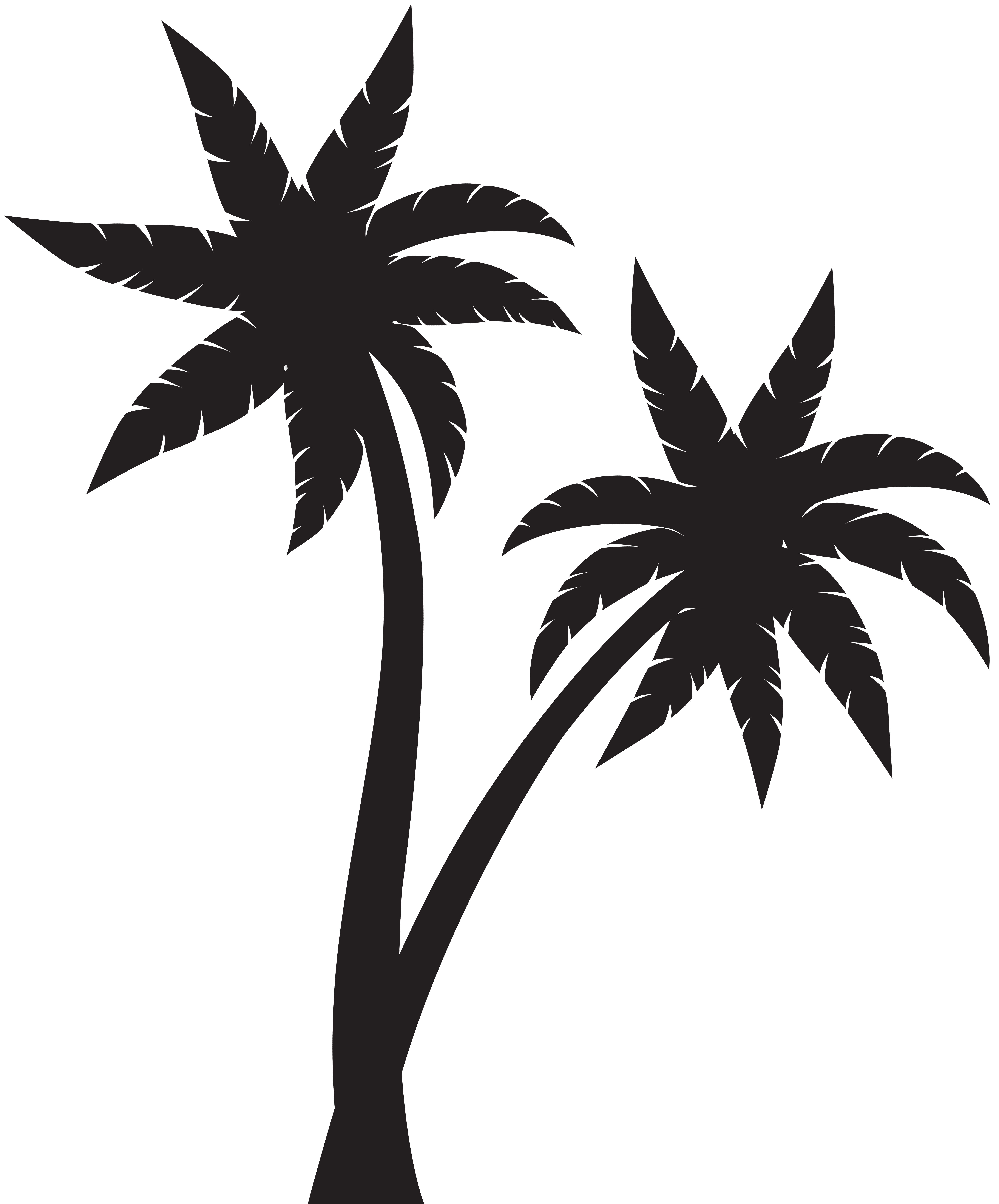 Palms Silhouette PNG Clip Art | Gallery Yopriceville - High-Quality ... Palms Silhouette PNG Clip Art | Gallery Yopriceville - High-Quality ...