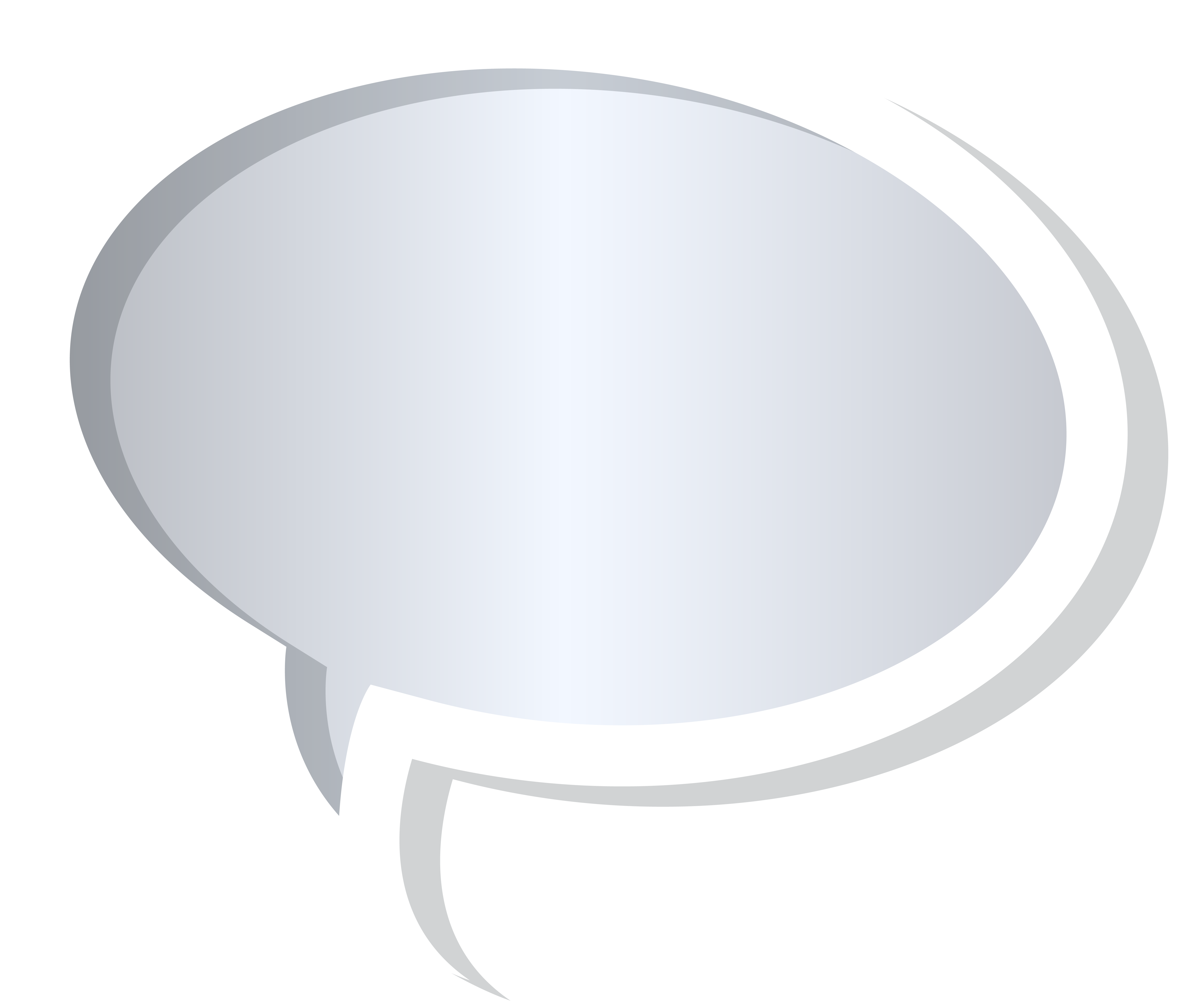 Speech Bubble Grey PNG Clip Art Image | Gallery Yopriceville - High ...