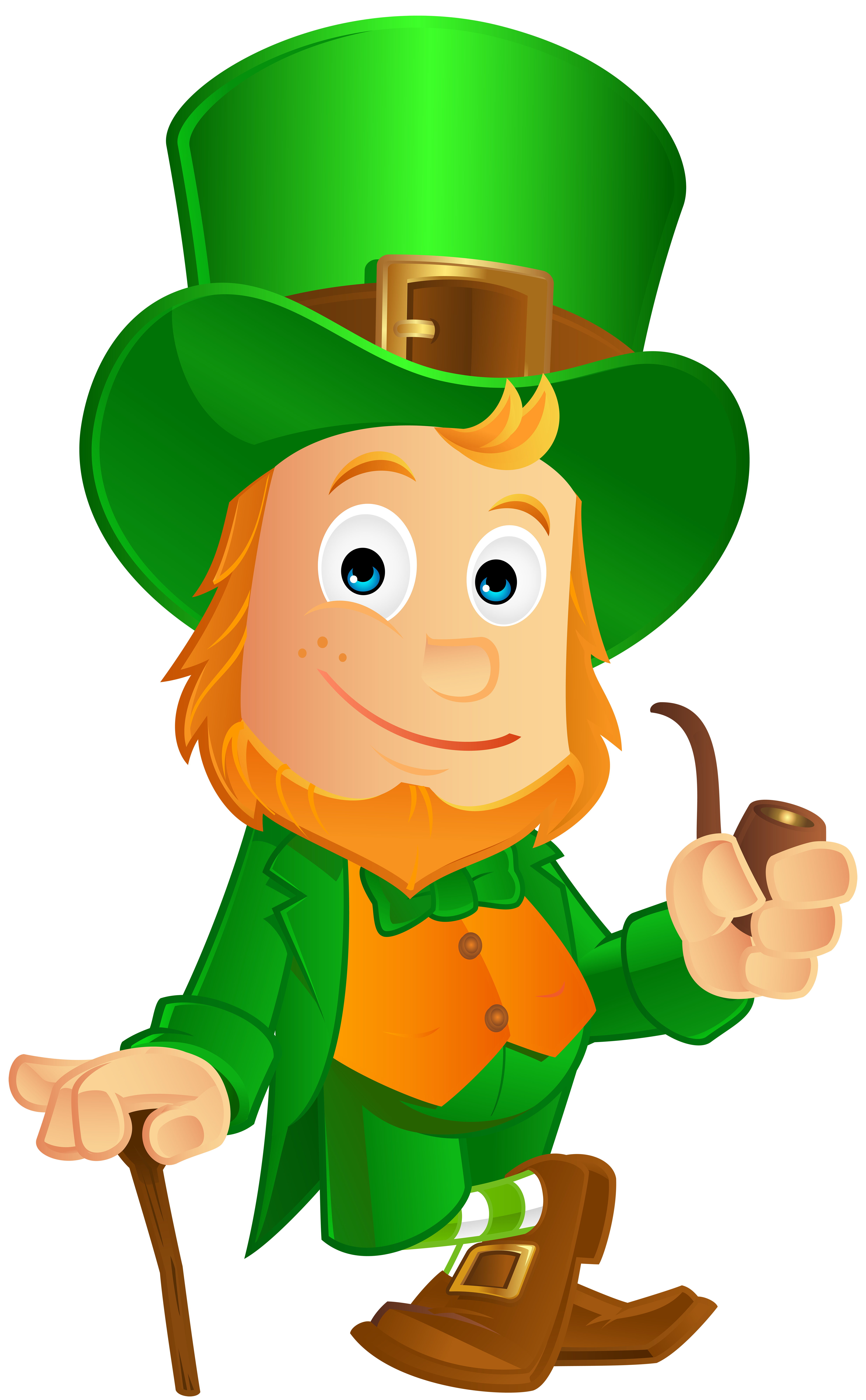 St Patrick S Day Leprechaun Clip Art Image Gallery Yopriceville