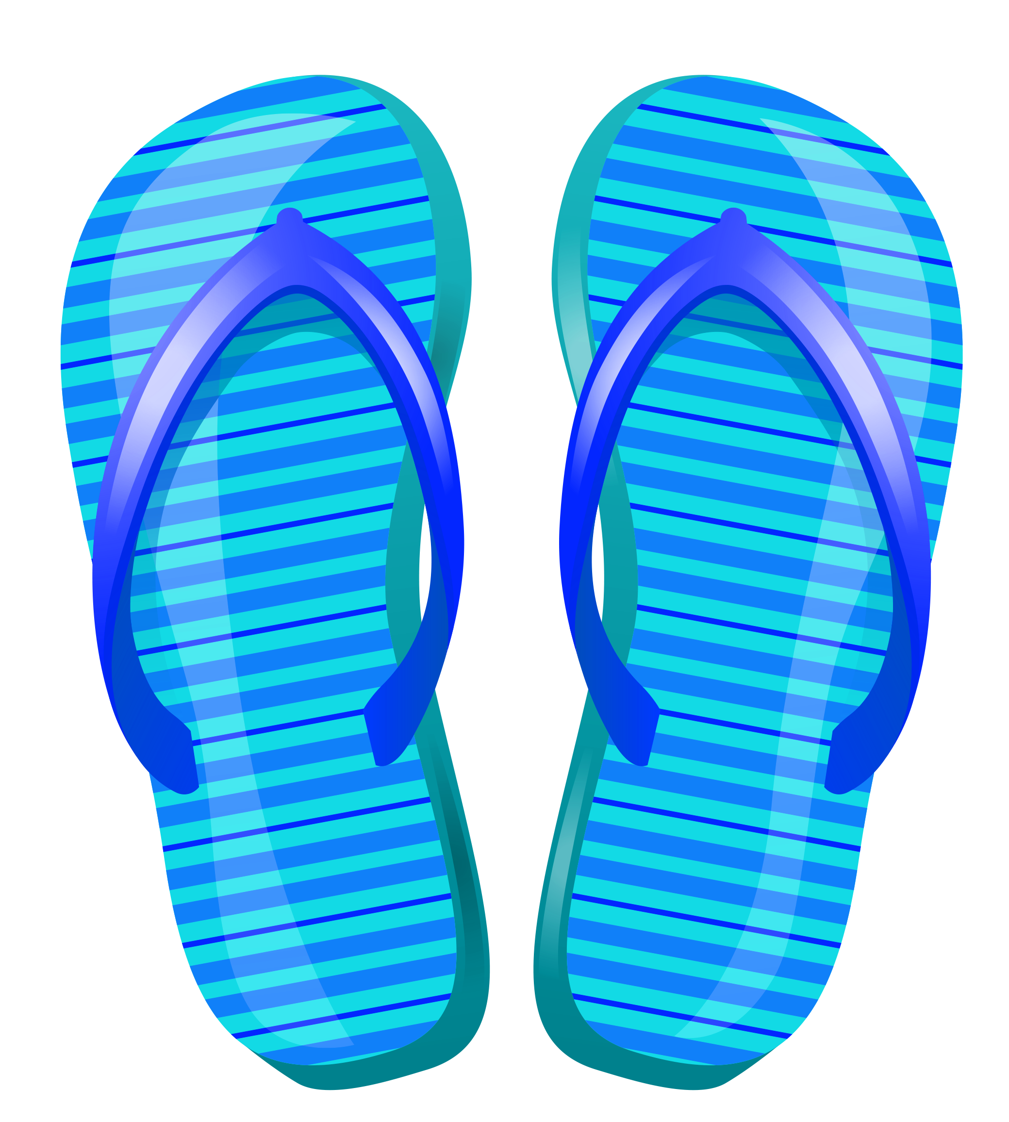 Flip Flop Beach Clip Art