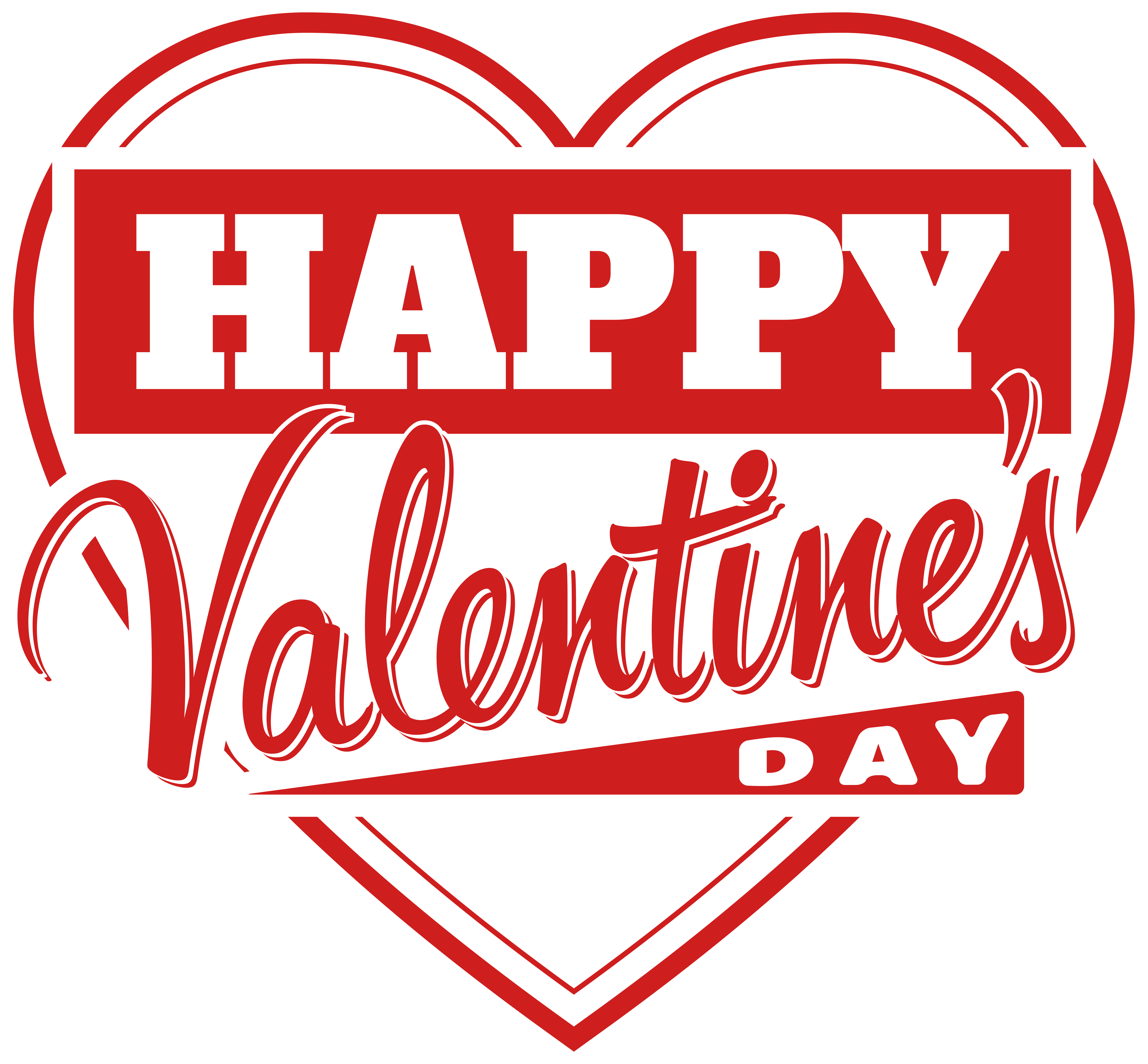 Happy Valentine's Day Heart Transparent PNG Clip Art Image | Gallery ... Happy Valentine's Day Heart Transparent PNG Clip Art Image | Gallery ...