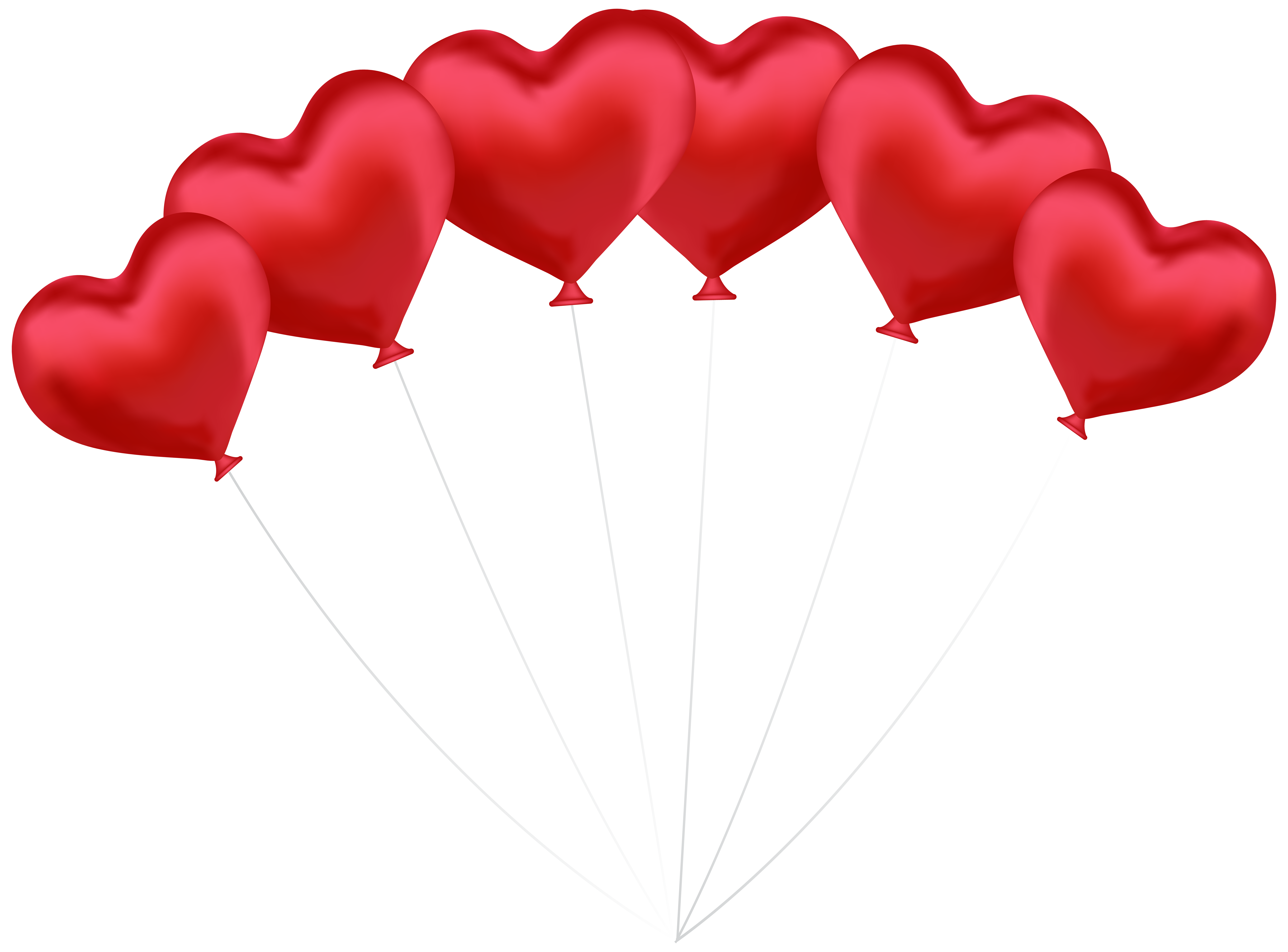 Clipart Of Hearts And Balloons