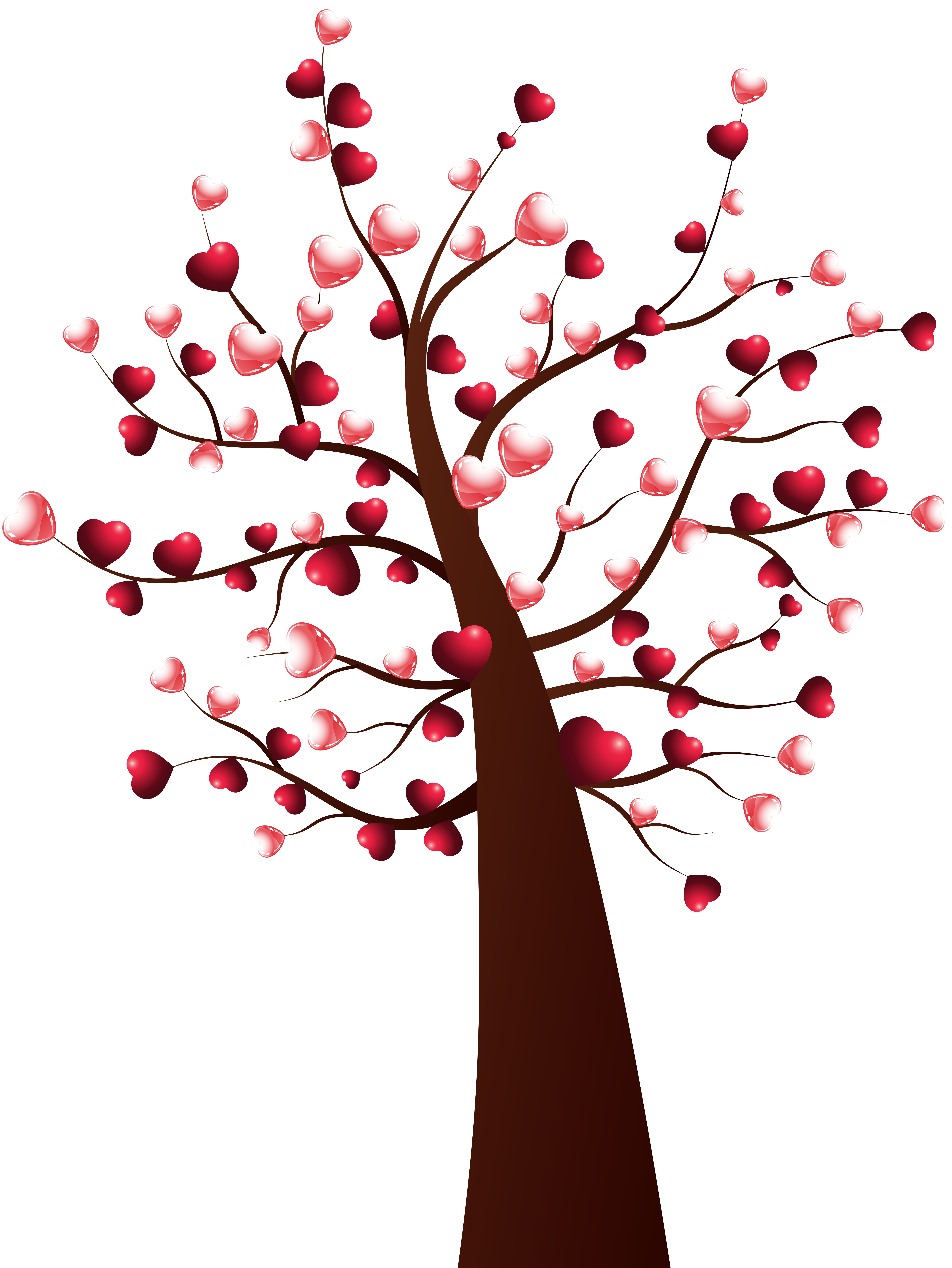Heart Tree Transparent Clip Art Image | Gallery Yopriceville - High ...