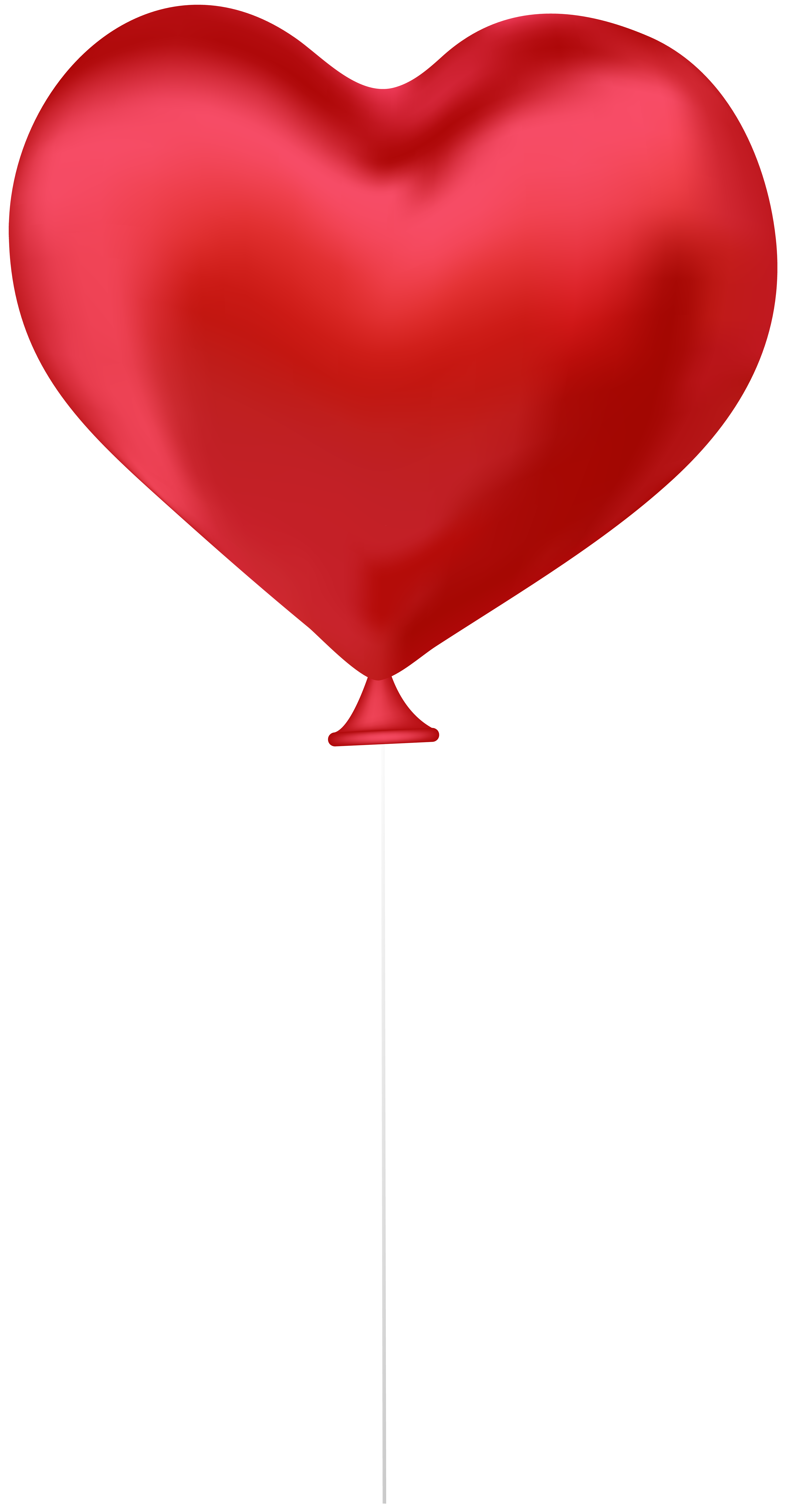 Red Heart Balloon