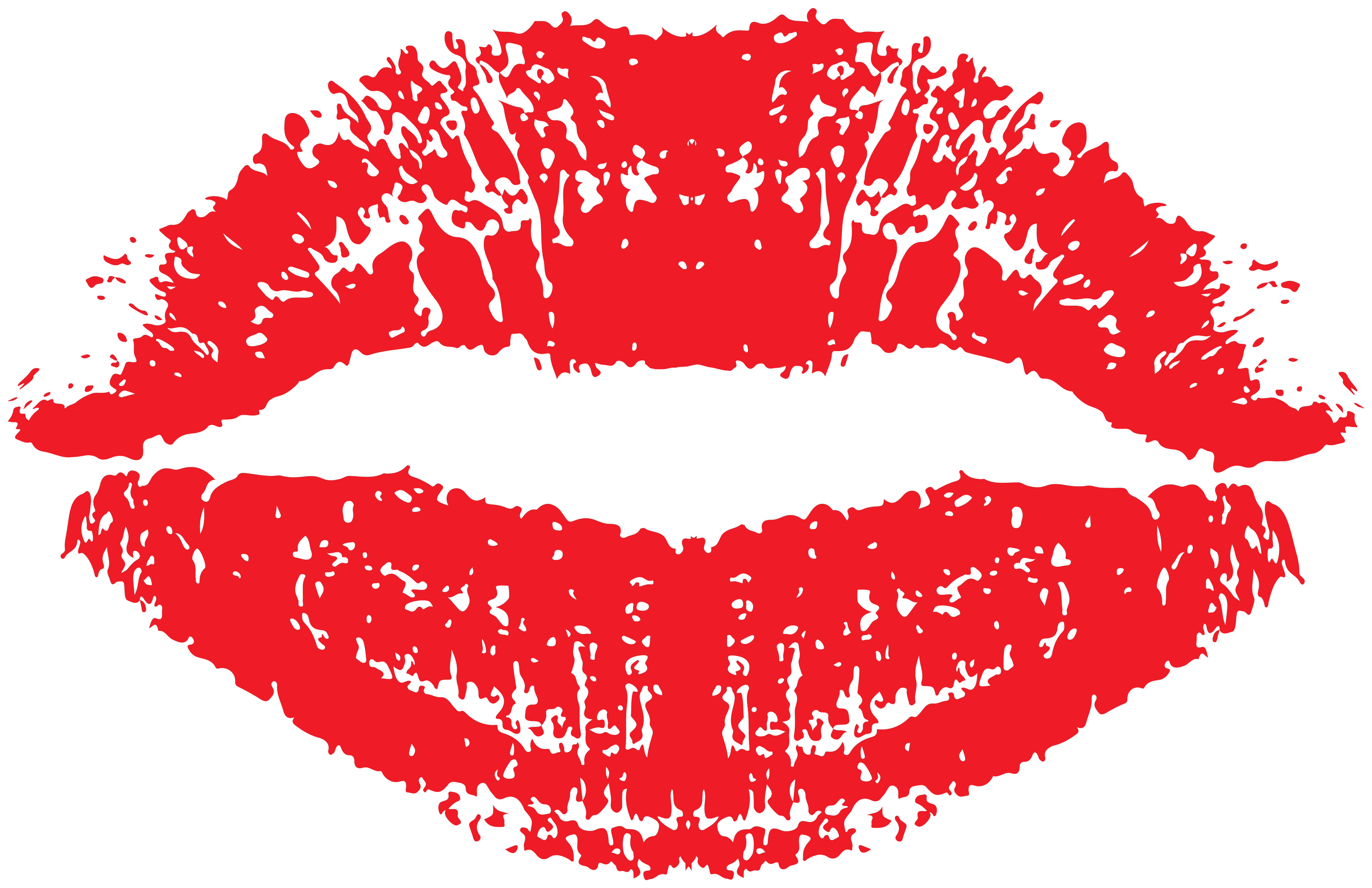 Red Kiss PNG Clipart | Gallery Yopriceville - High-Quality Free Images ...