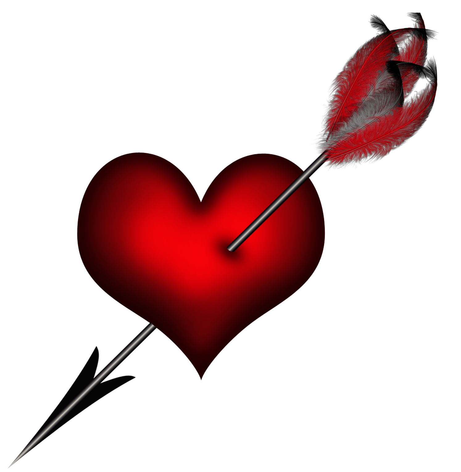 Heart Arrow Clipart