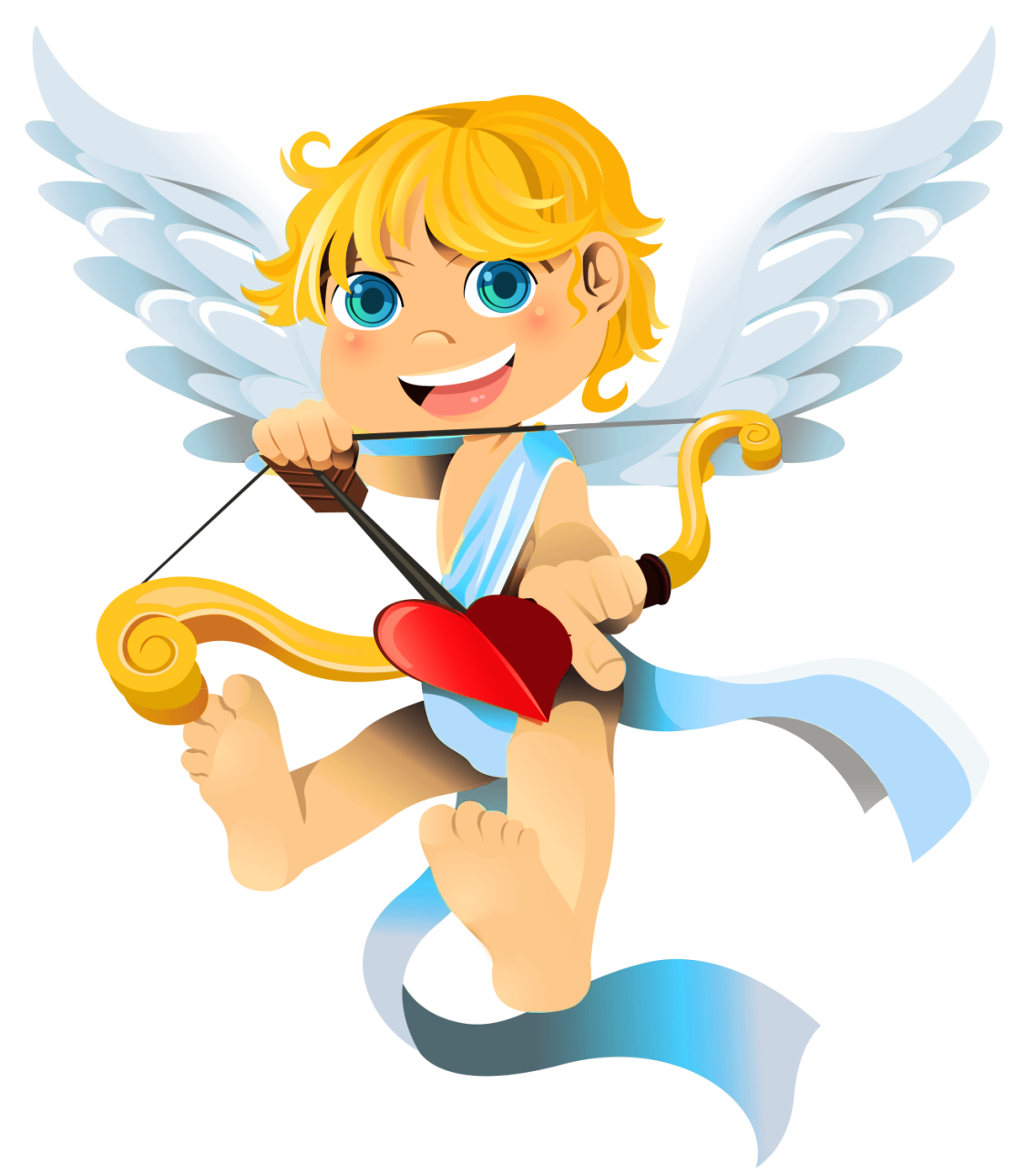 Valentine Cupid PNG Clipart | Gallery Yopriceville - High-Quality Free ...