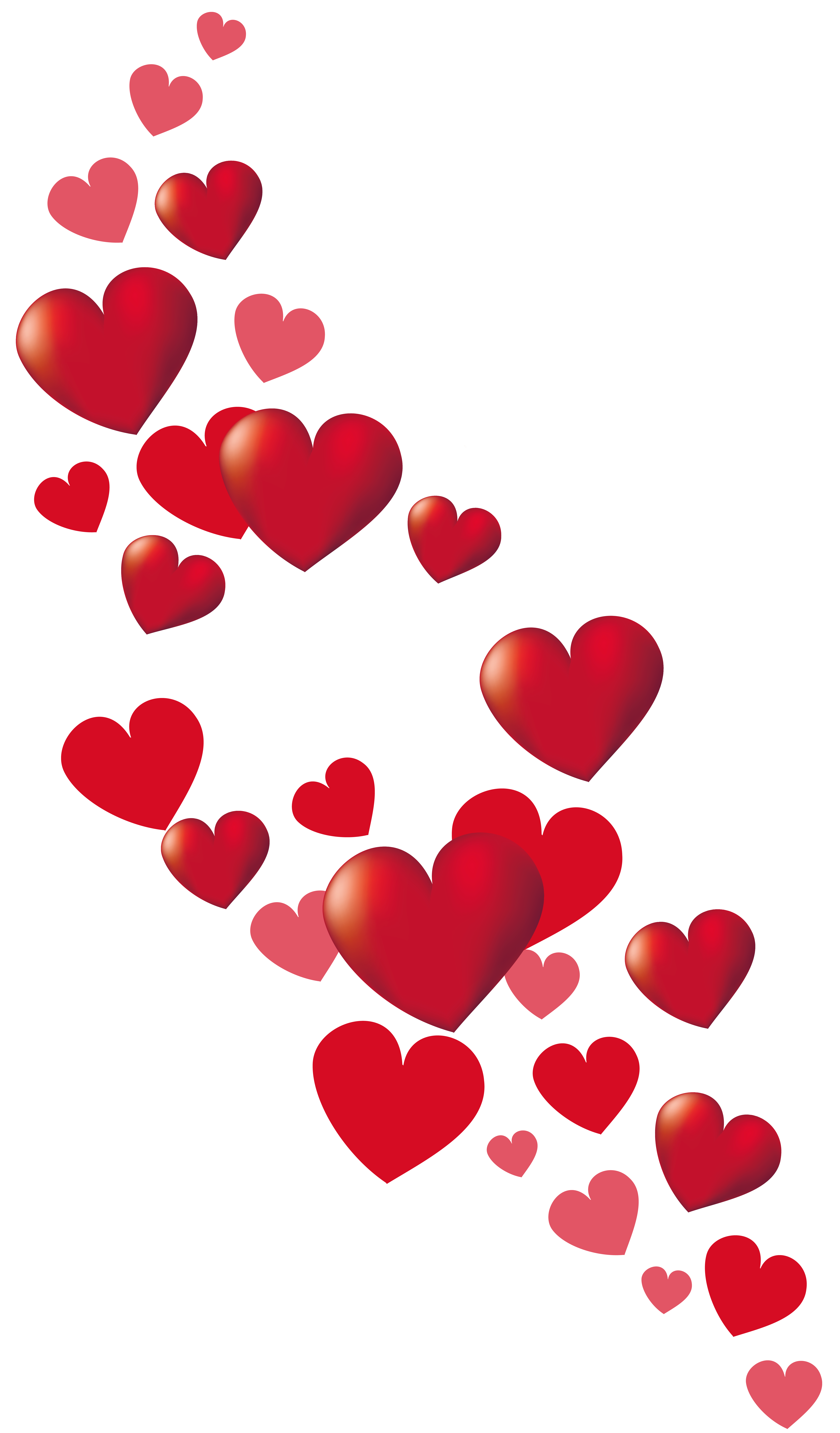 Floating Heart Clipart Images