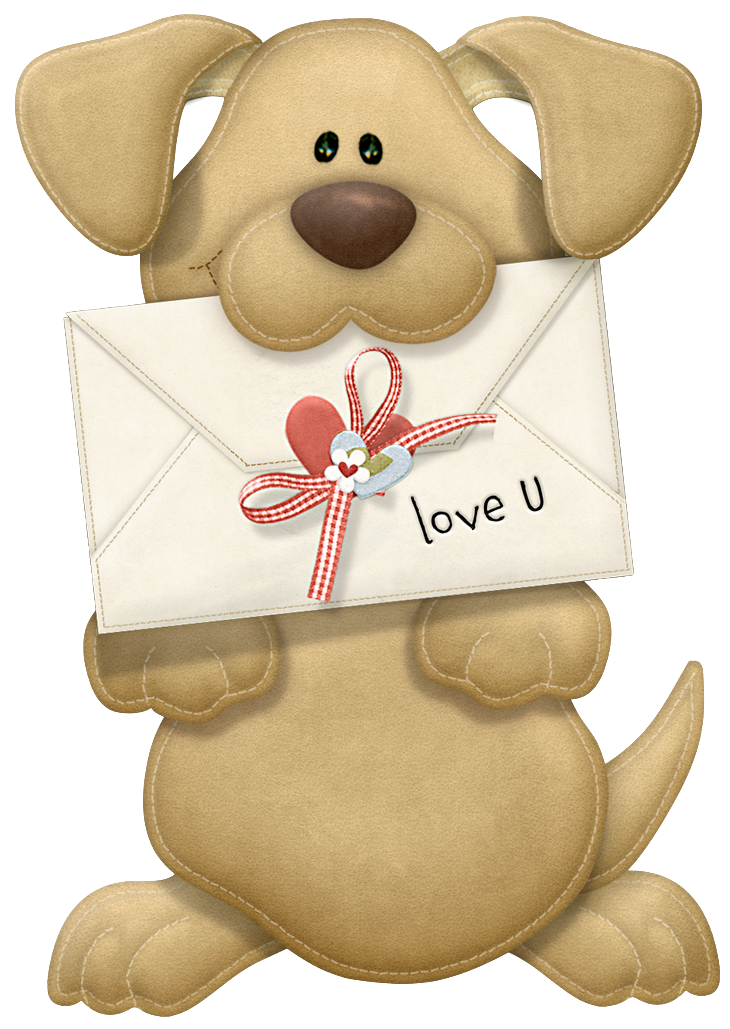 Puppy Love Clip Art