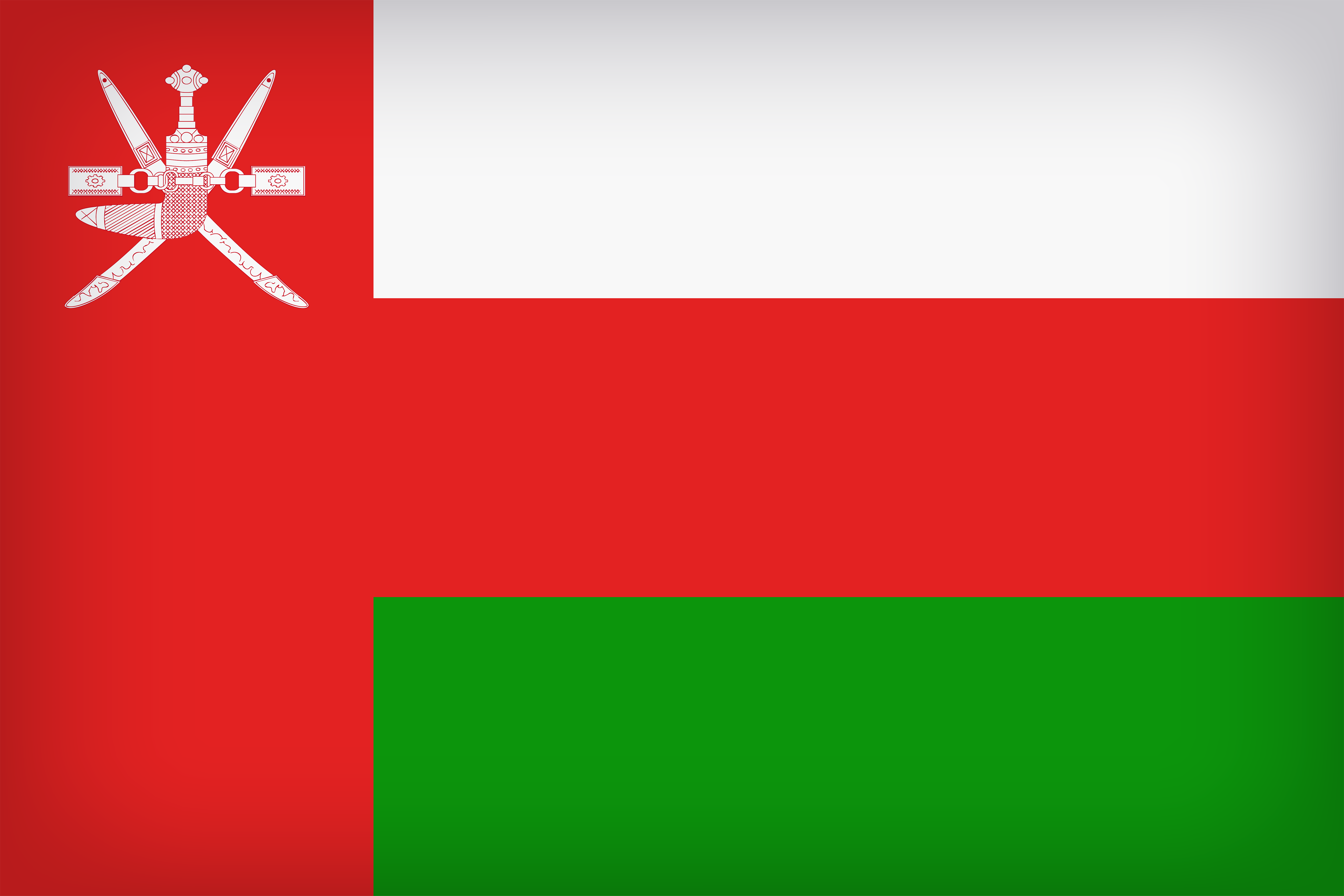 Oman Large Flag Gallery Yopriceville High Quality Free Images And