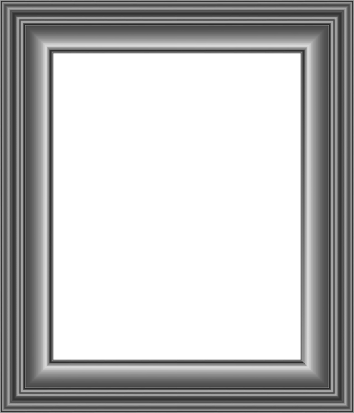 Grey Frame Transparent PNG Image | Gallery Yopriceville - High-Quality ...