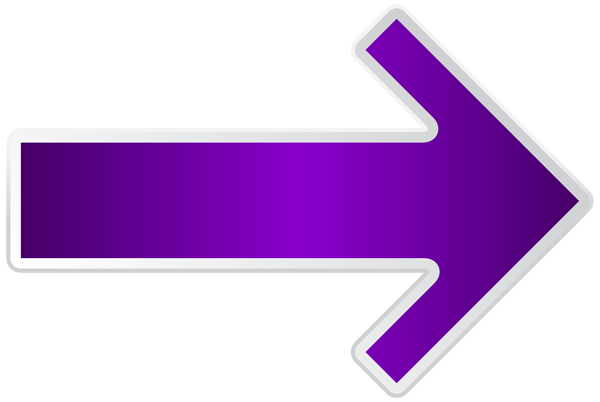 Arrow Purple Right Transparent PNG Clip Art Image | Gallery ...