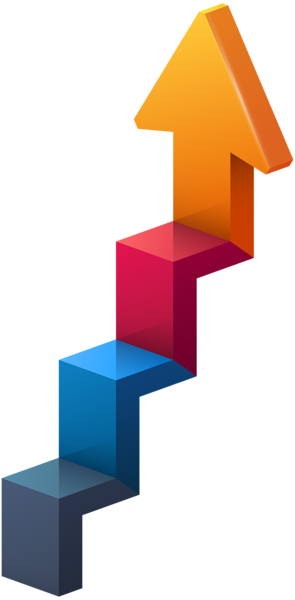 Stairs Arrow Transparent PNG Clip Art Image | Gallery Yopriceville ...