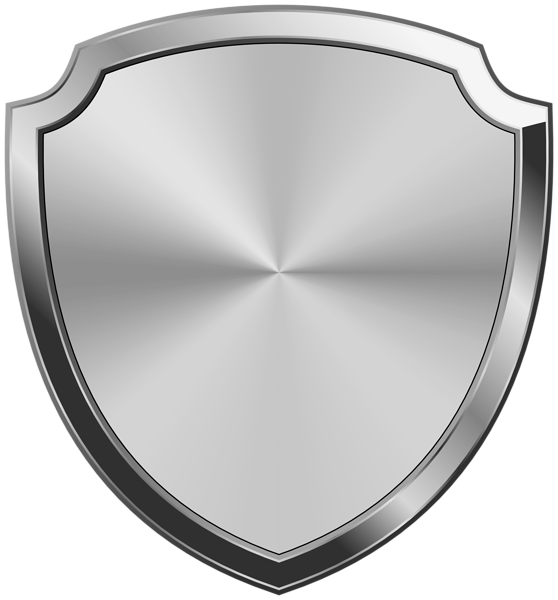 Silver Badge Transparent Image | Gallery Yopriceville - High-Quality ...
