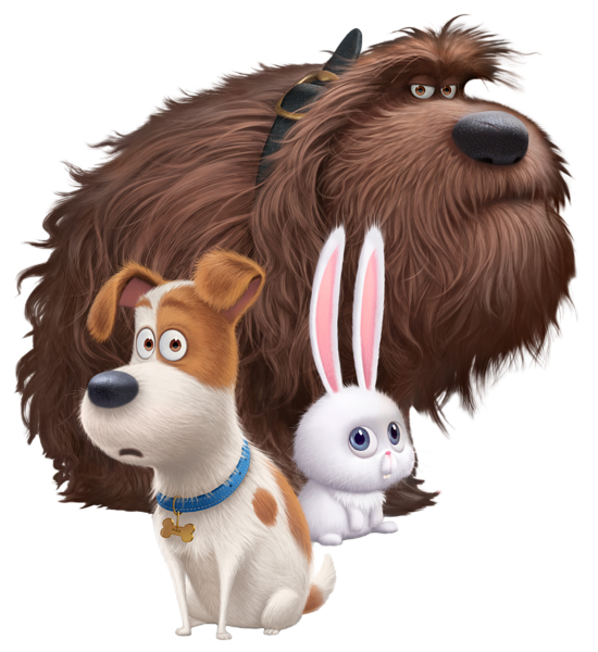 The Secret Life of Pets Transparent PNG Image | Gallery Yopriceville ...